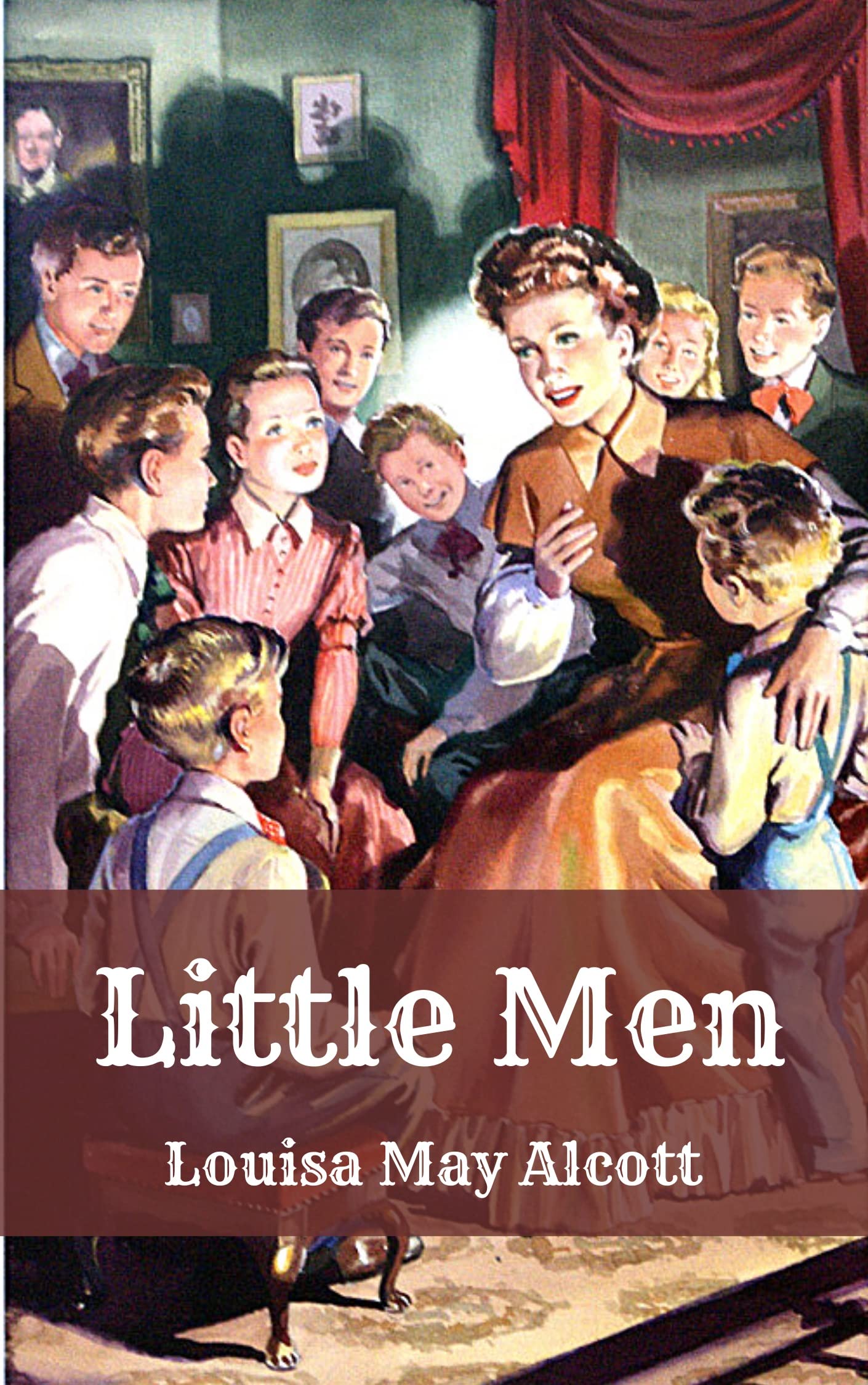 Little Men: Louisa May Alcott (Literature Classics) [Annotated] by ...