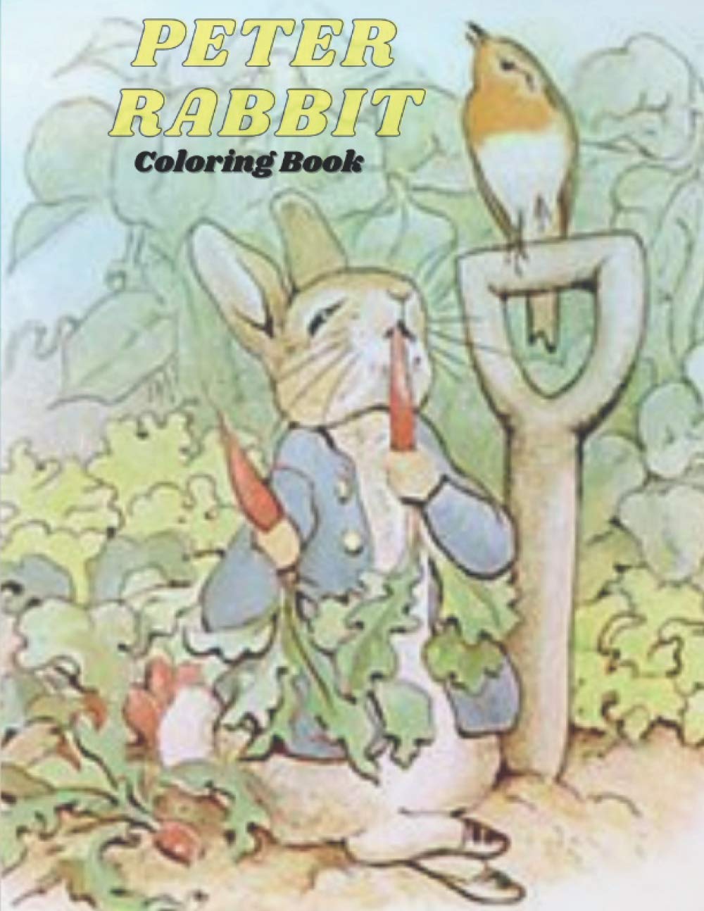 Free Peter Rabbit Coloring Pages