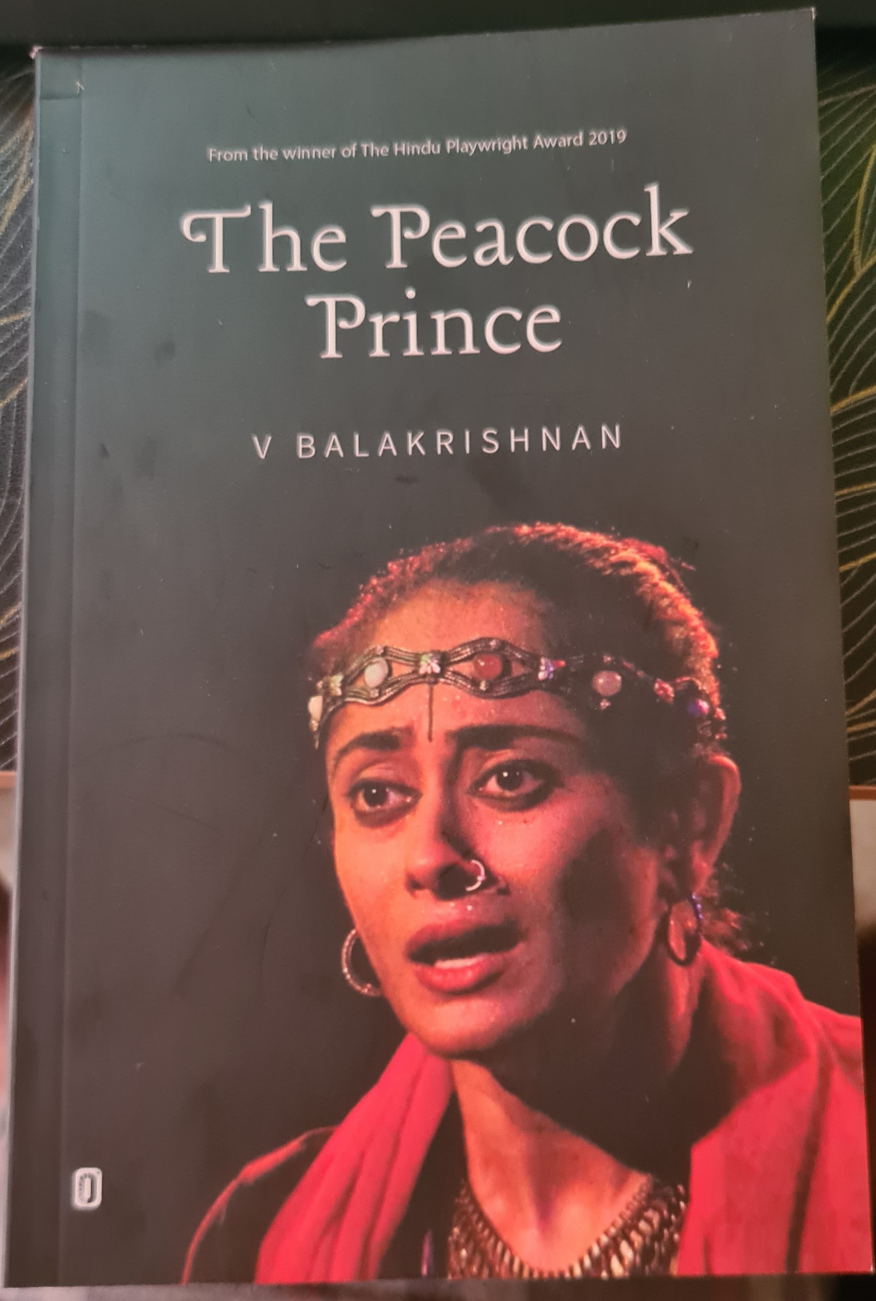 The Peacock Prince by V Balakrishnan | Goodreads