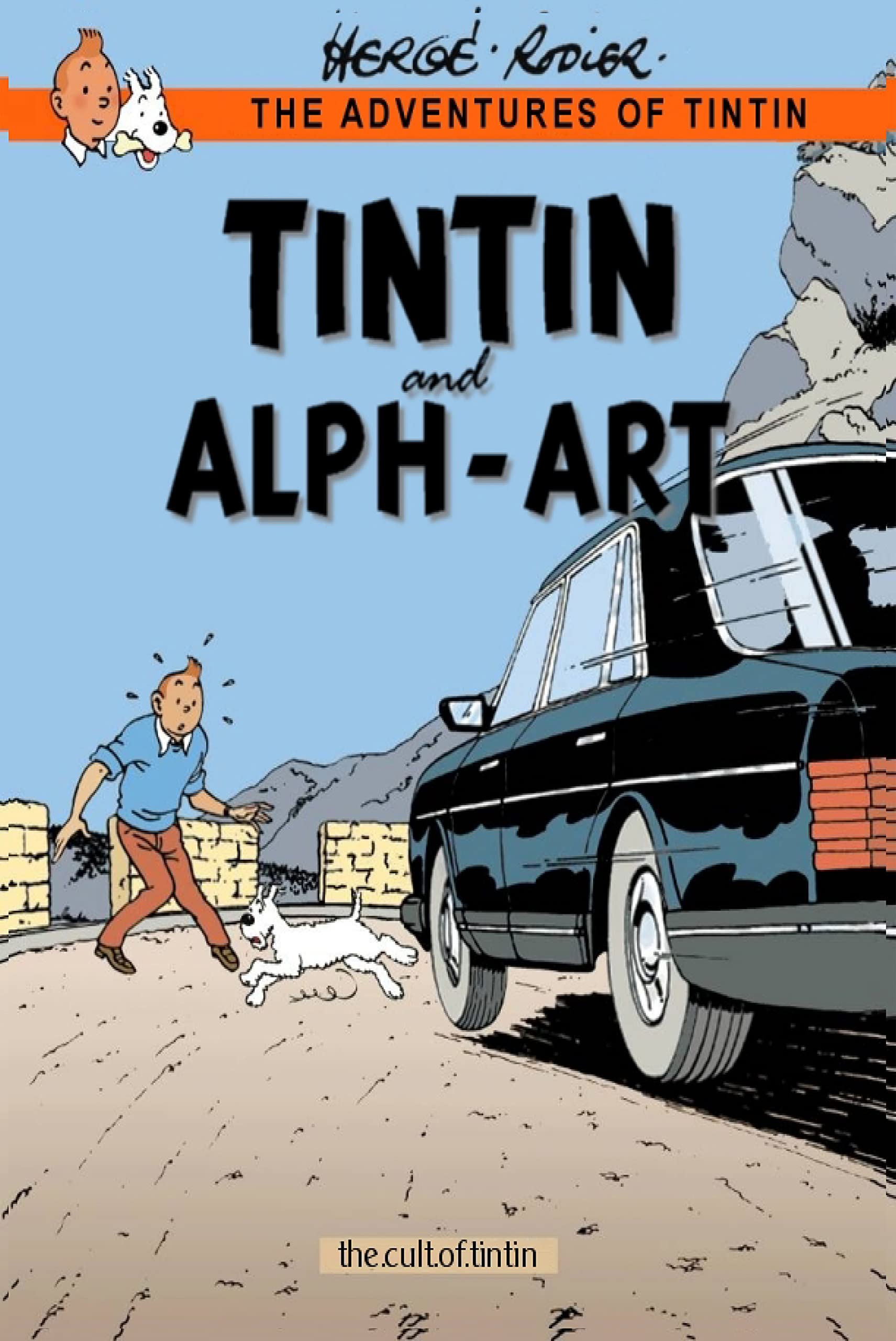 The Adventures Of TinTin Comic: Vol 24-Tintin And Alph - Art by Adrian Olmos Selles | Goodreads