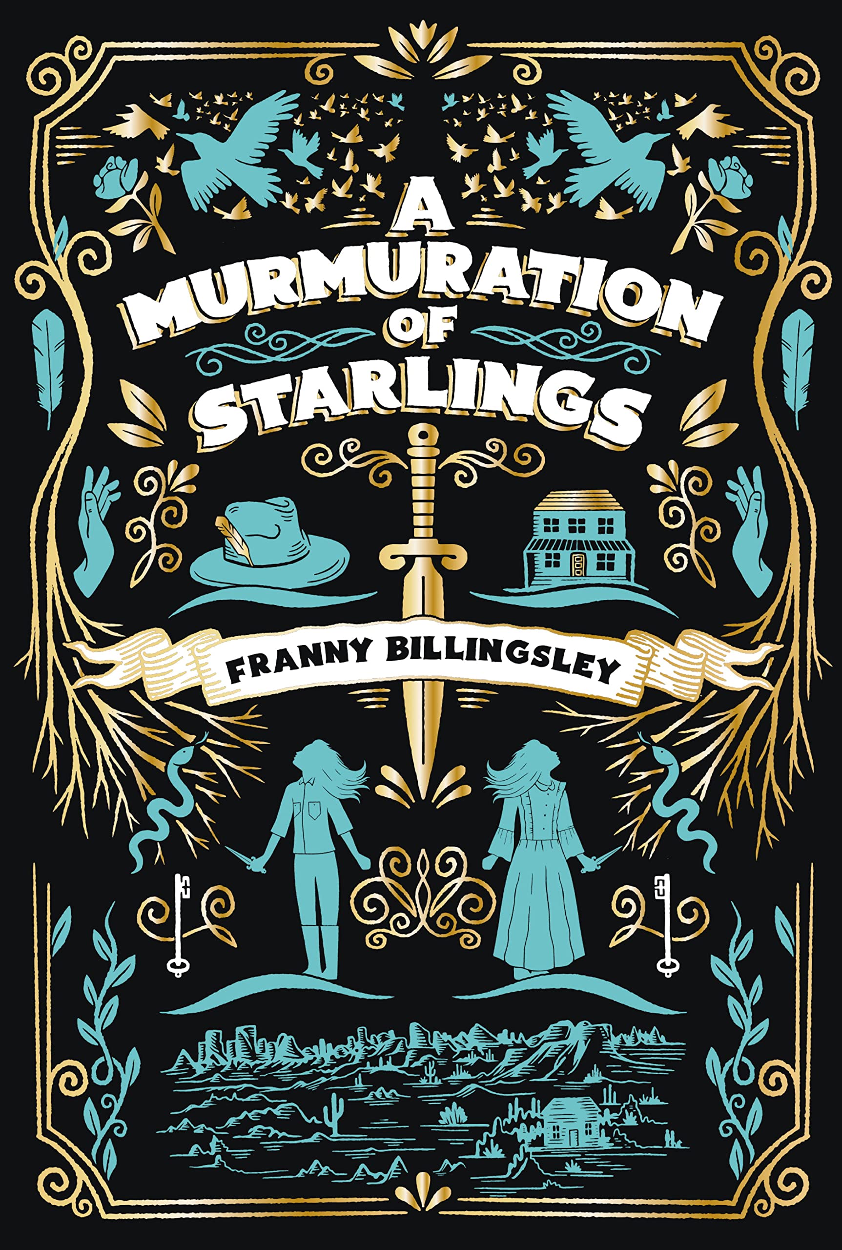 A Murmuration of Starlings by Franny Billingsly | Goodreads