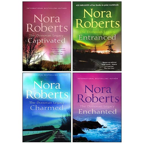 The Donovan Legacy Series Collection 4 Books Set By Nora Roberts by Nora Roberts | Goodreads