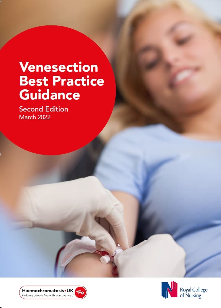 Venesection Best Practice Guidance (Second Edition): March 2022 by ...