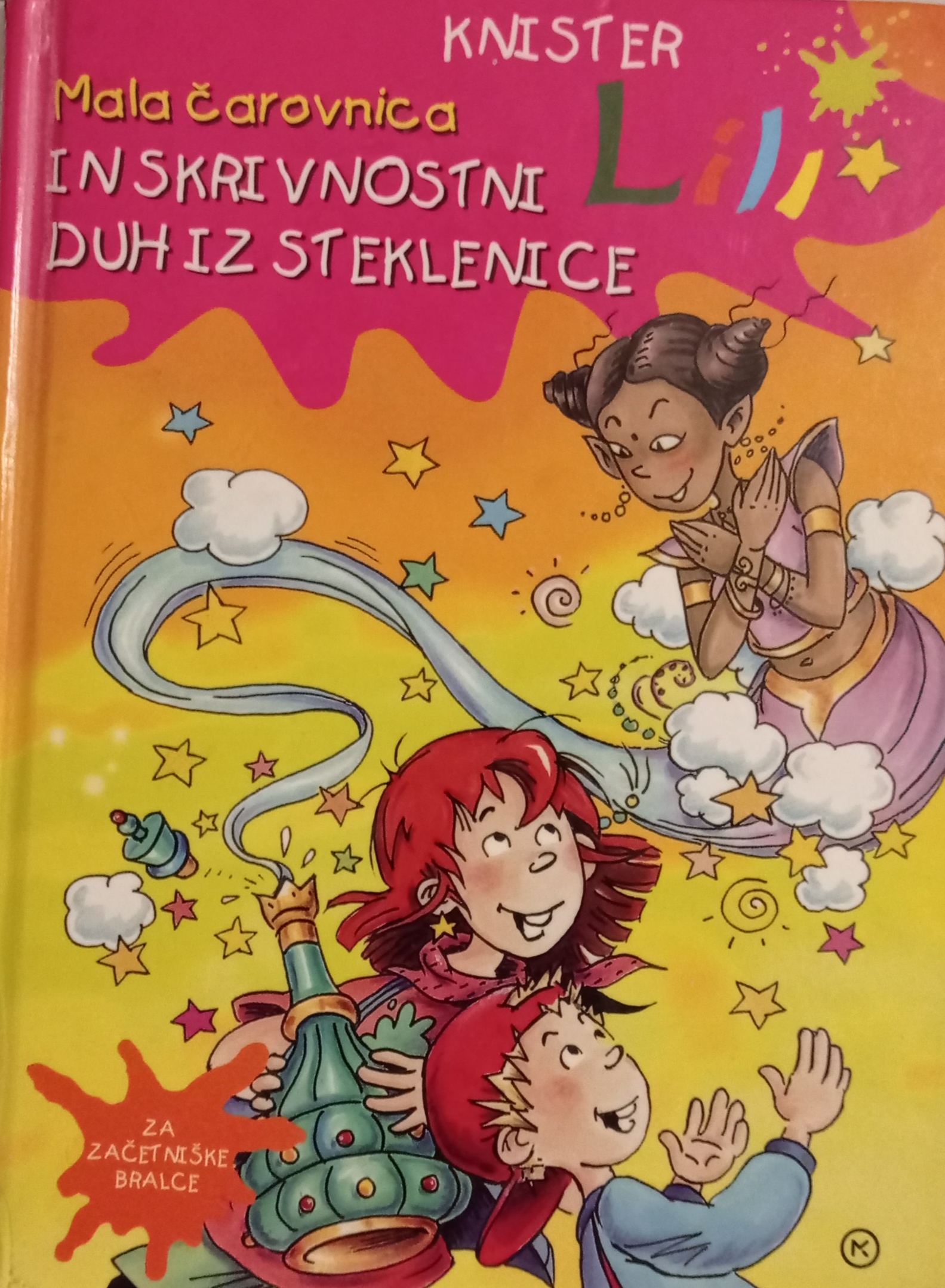 Mala čarovnica Lili in skrivnostni duh iz steklenice by Knister | Goodreads