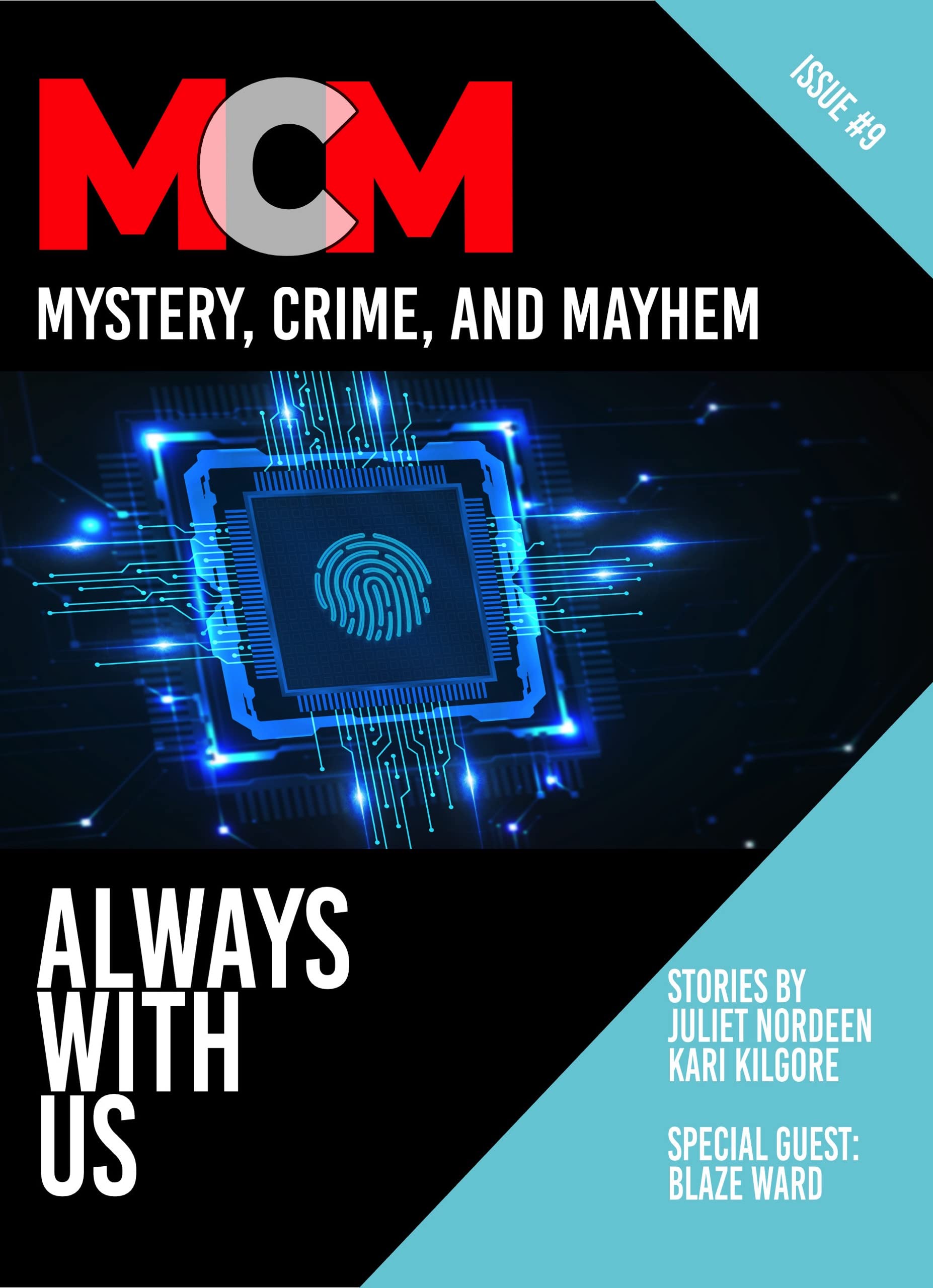Always With Us (Mystery, Crime, and Mayhem Book 9) by Leah Cutter ...