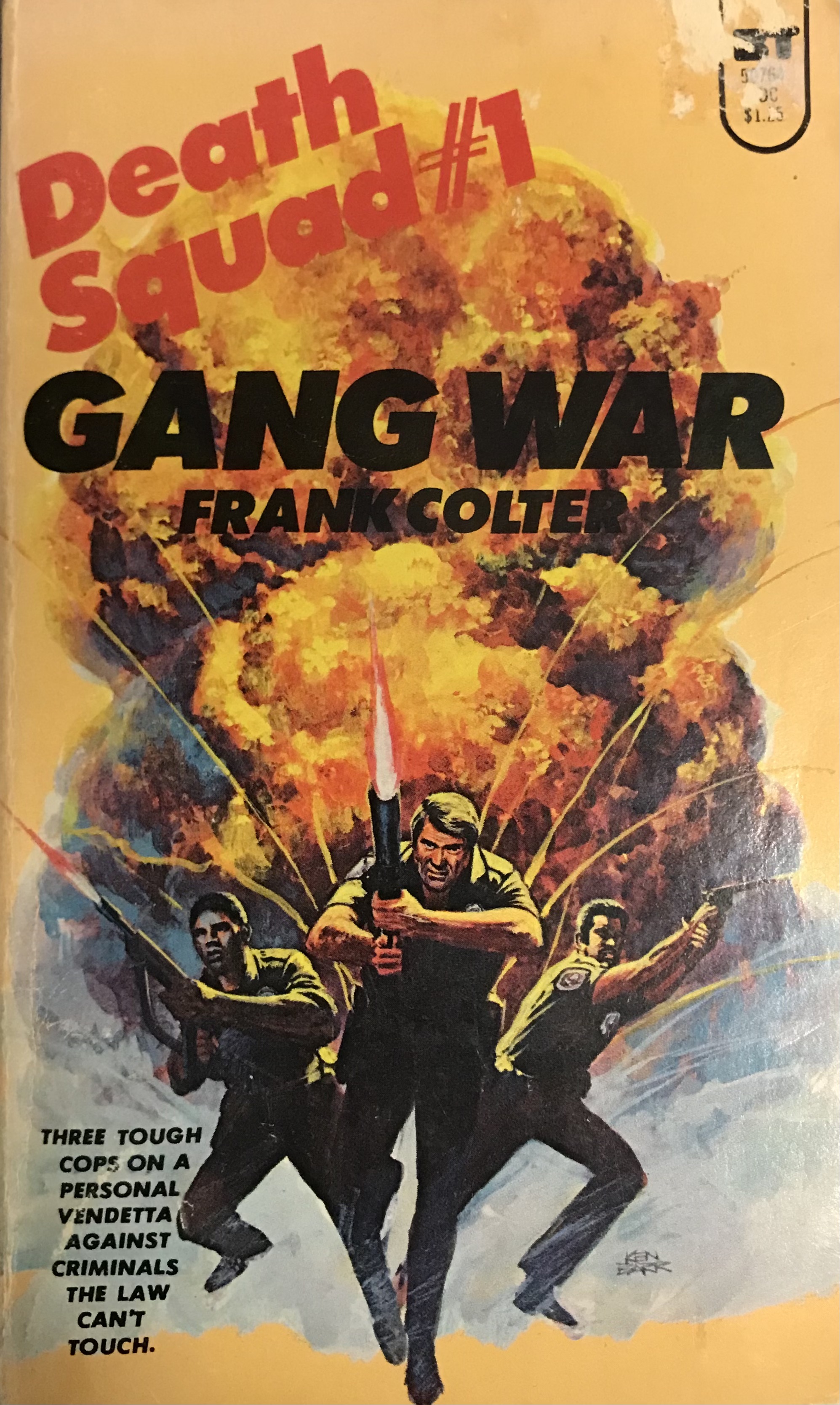 Death Squad #1 Gang War by Frank Colter | Goodreads