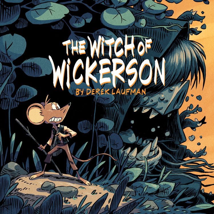 The Witch of Wickerson by Derek Laufman | Goodreads