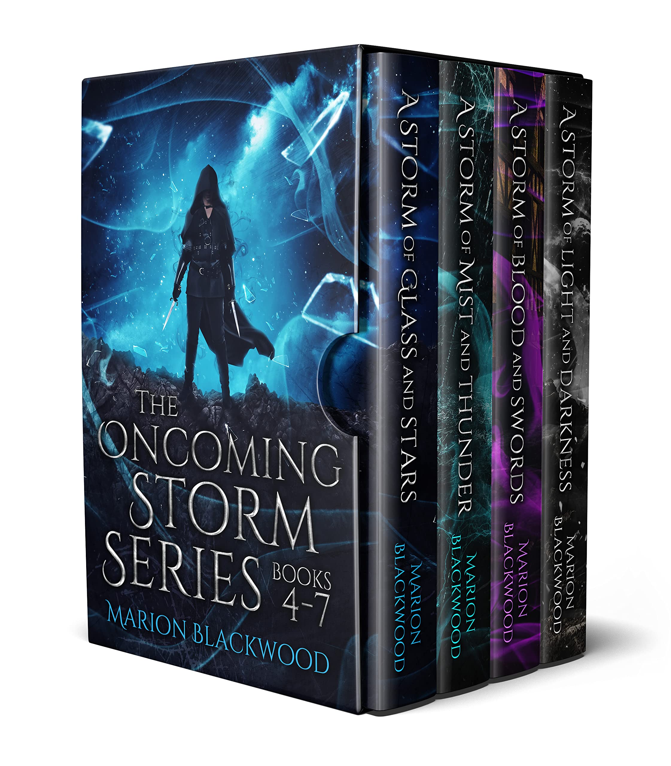 The Oncoming Storm: Books 4-7 by Marion Blackwood | Goodreads