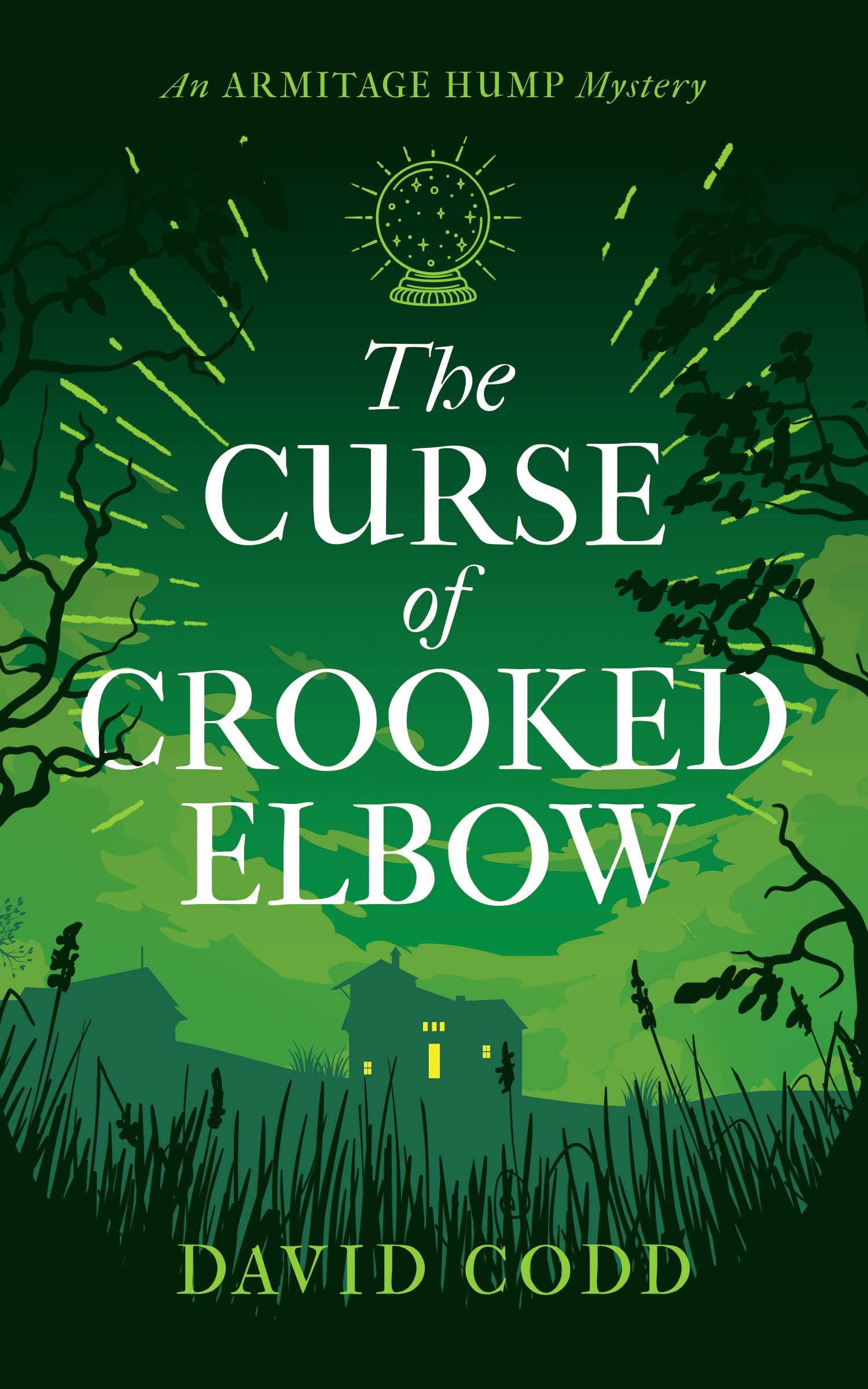 The Curse of Crooked Elbow: A funny detective book for kids aged 9-13 ...