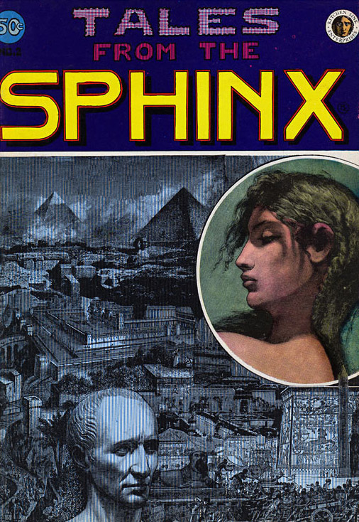 Sphinx Comics #2: Tales From The Sphinx by John Thompson | Goodreads