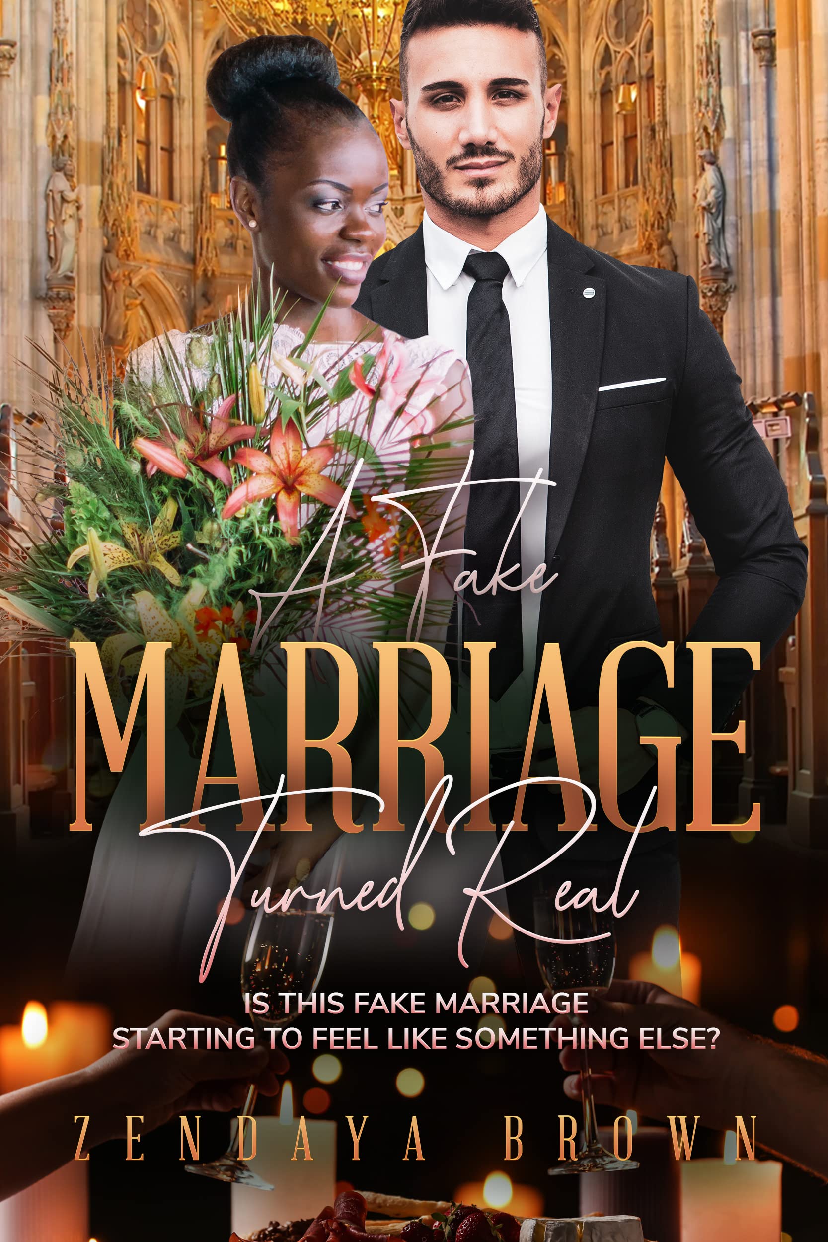 A Fake Marriage Turned Real: BWWM, Arranged Marriage, Billionaire ...