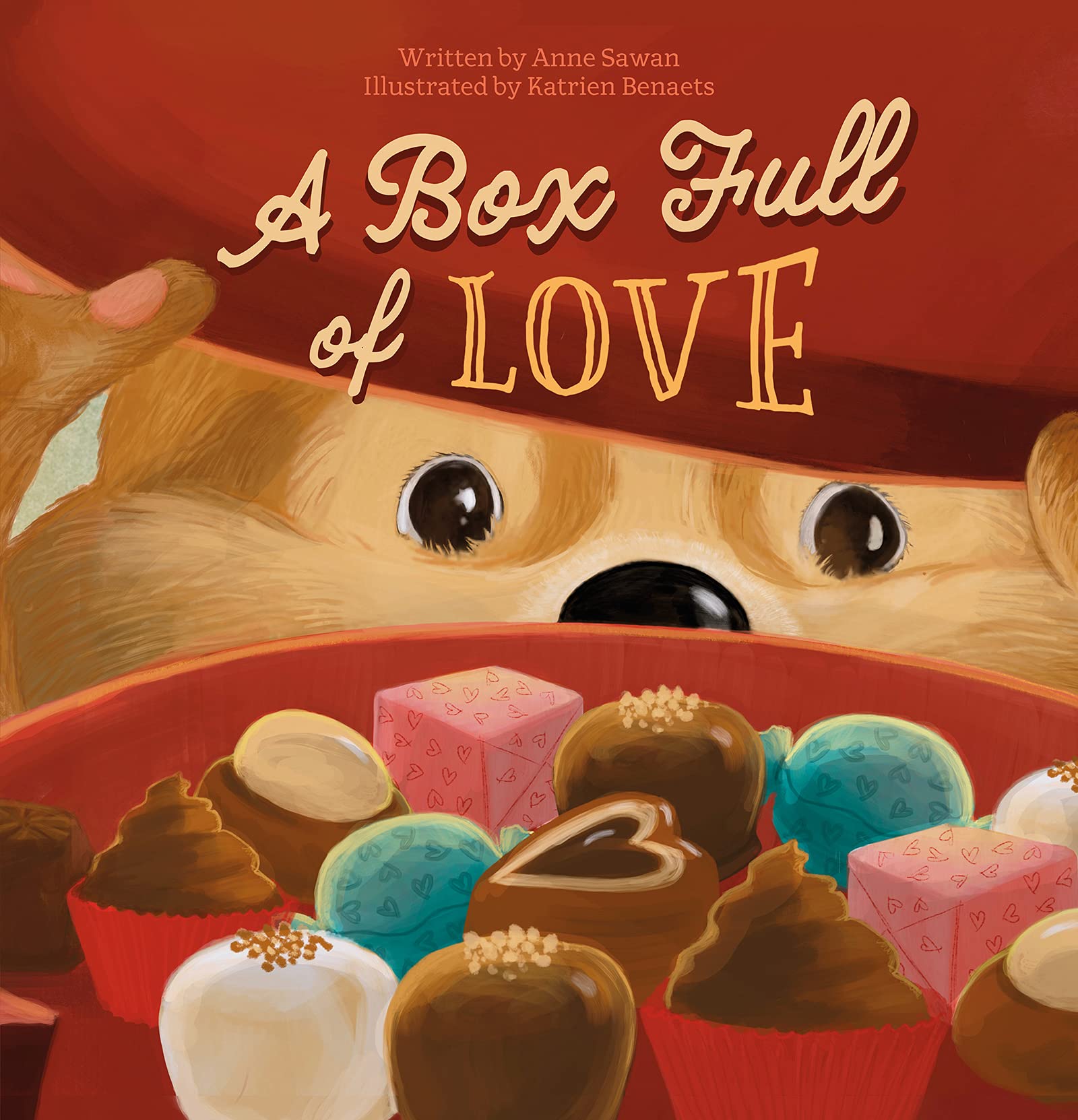 A Box Full of Love by Anne Sawan | Goodreads