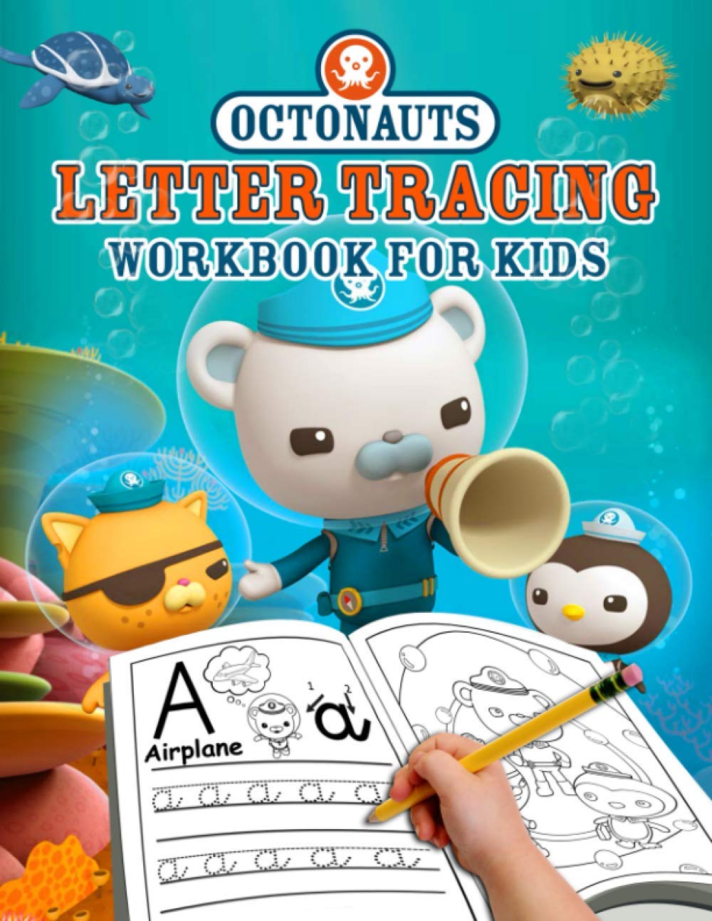 Octonauts Letter Tracing Workbook For Kids: An interesting Letter ...