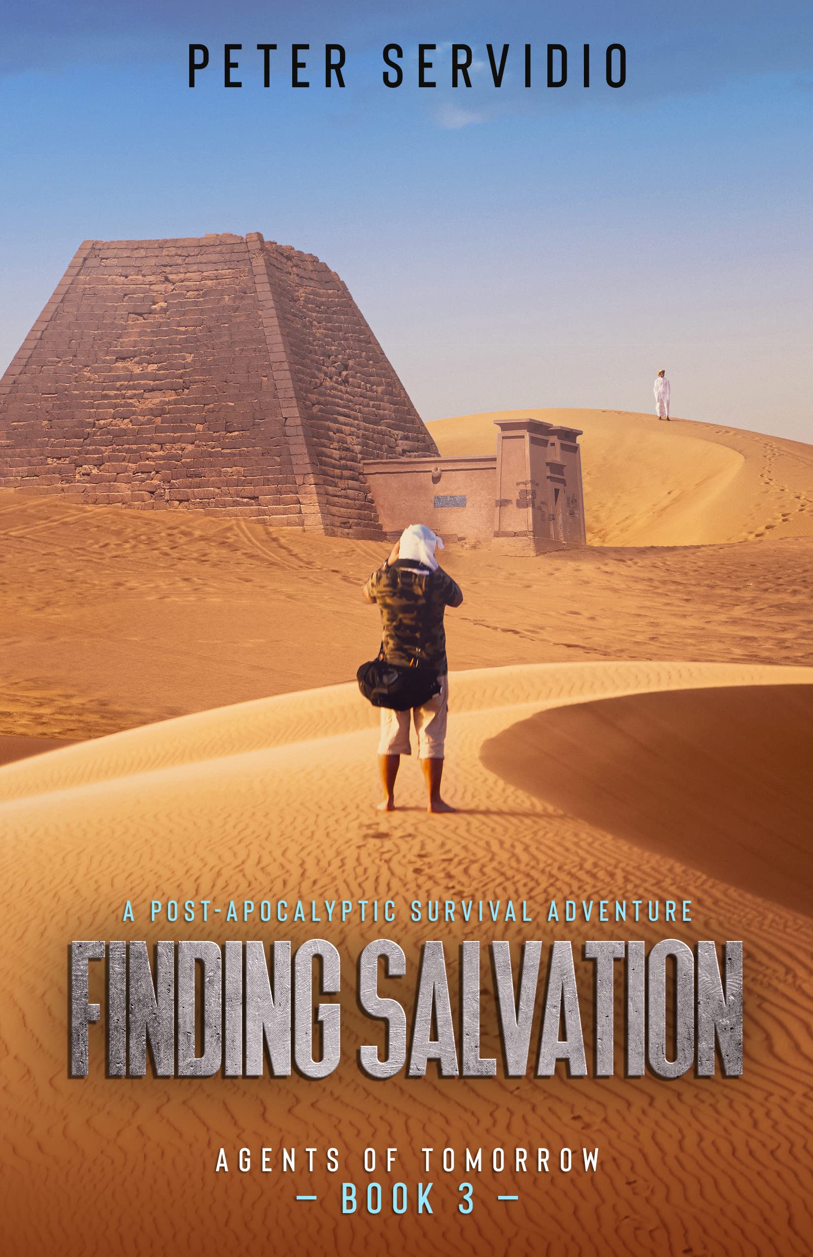 Finding Salvation : (A Post-Apocalyptic Survival Adventure) by Peter ...