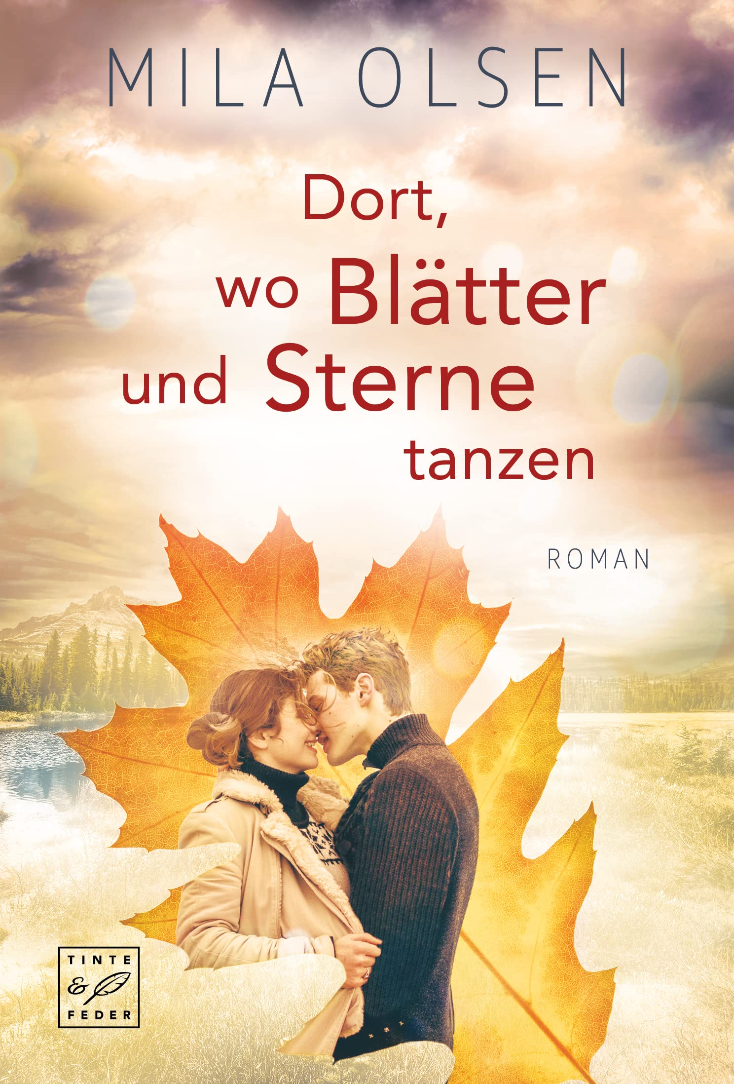 Dort, wo Blätter und Sterne tanzen (German Edition) by Mila Olsen ...