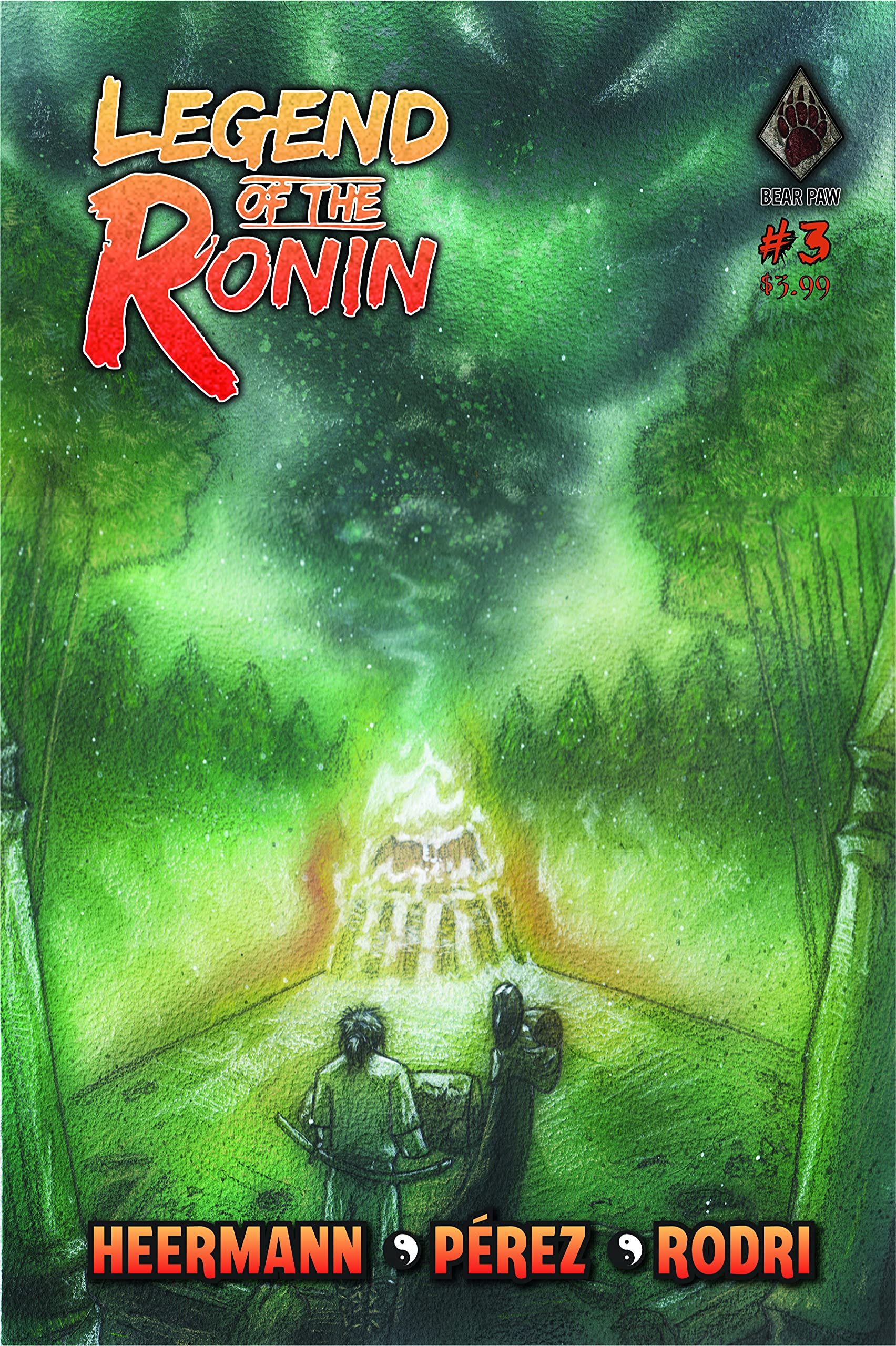 Legend of the Ronin 3: Touch of Hell by Travis Heermann | Goodreads