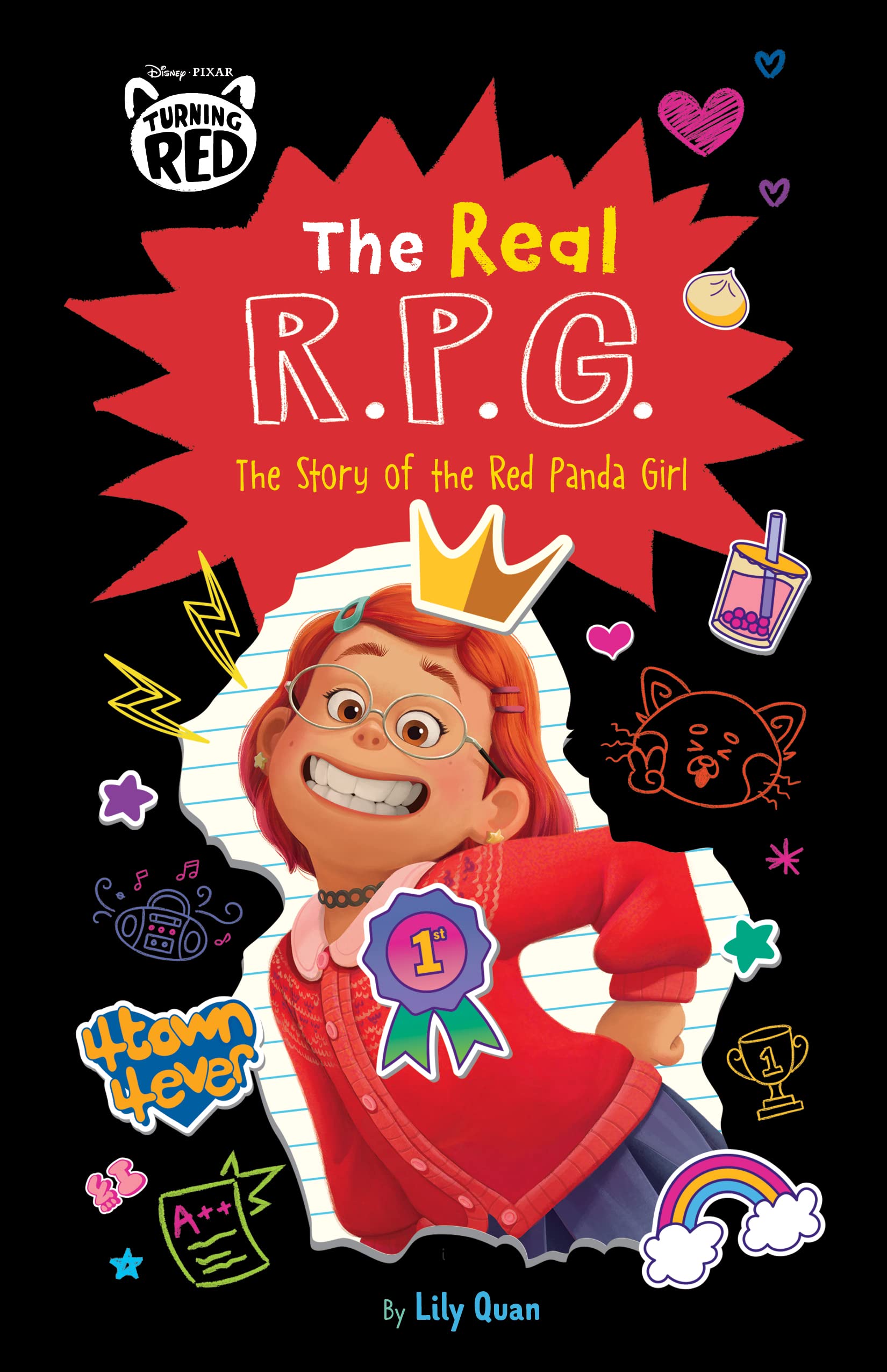 Disney/Pixar Turning Red: The Real R.P.G.: The Story of the Red Panda ...