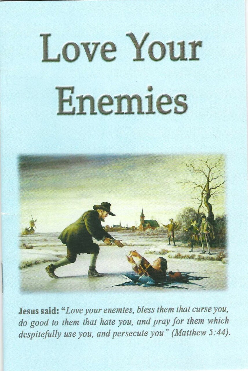 Love Your Enemies by Grace Press | Goodreads