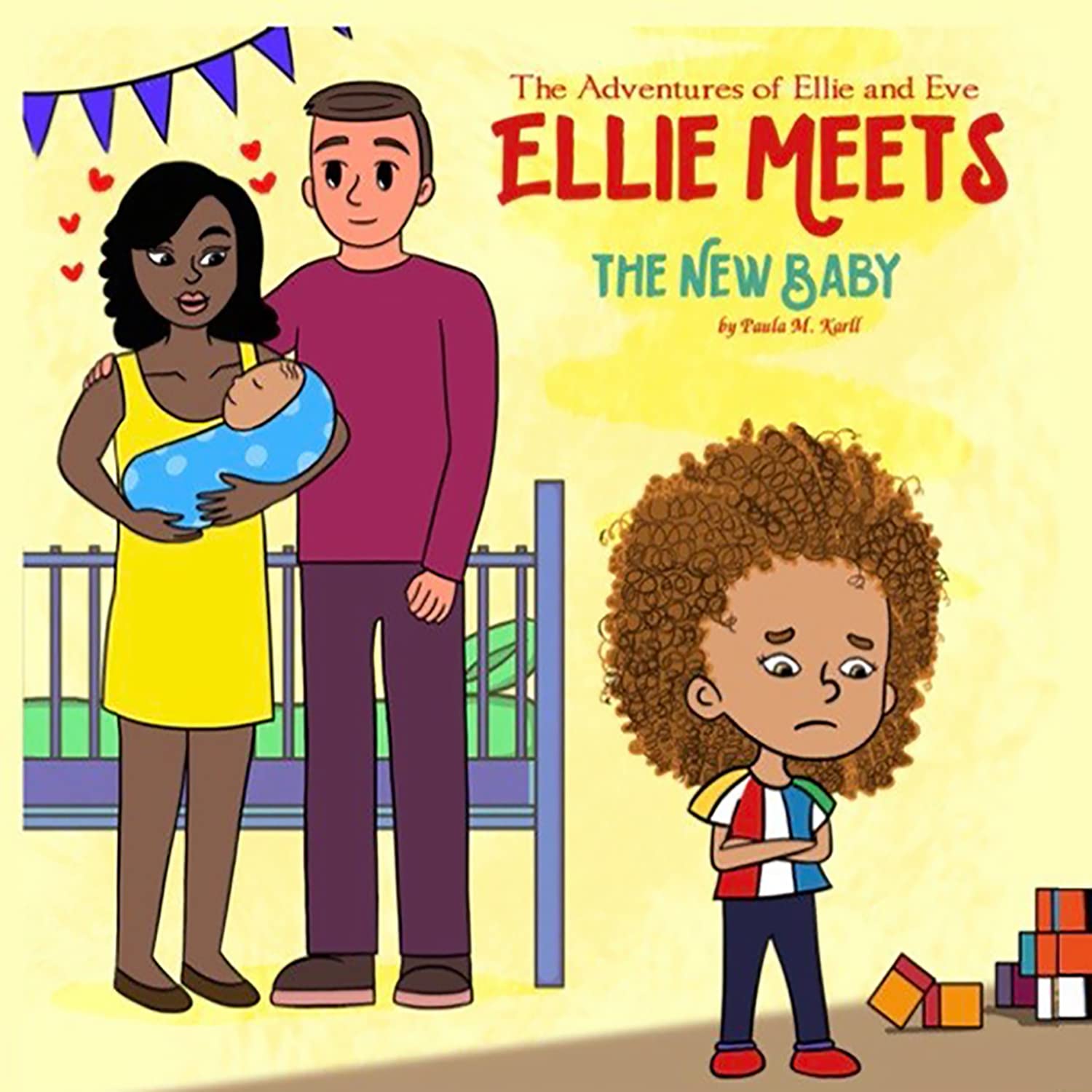 Ellie Meets the New Baby by Paula M. Karll | Goodreads