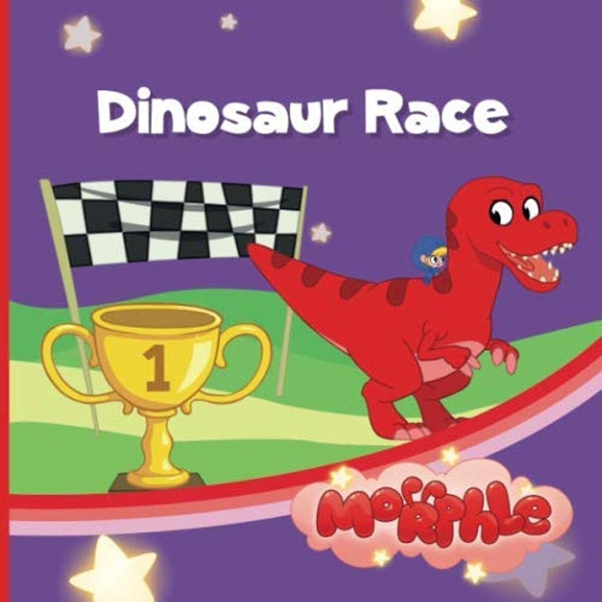 Dinosaur Race: My Magic Pet Morphle - Educational Book for Kids ...
