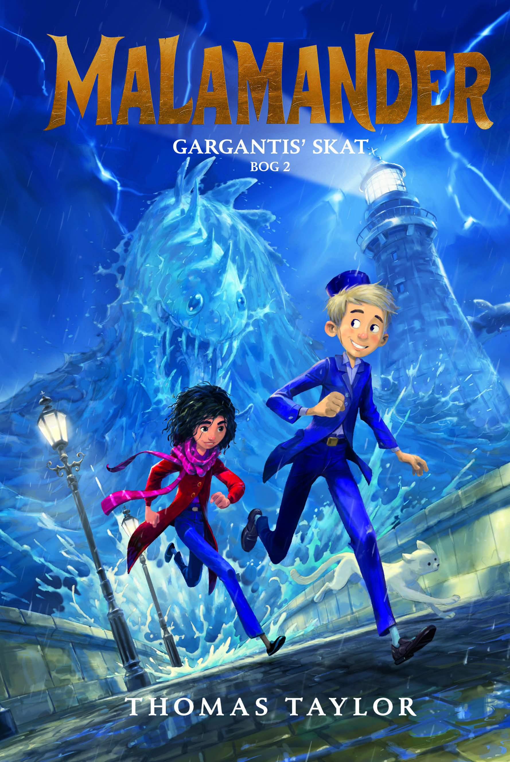 Gargantis' Skat (Malamander, #2) by Thomas Taylor | Goodreads