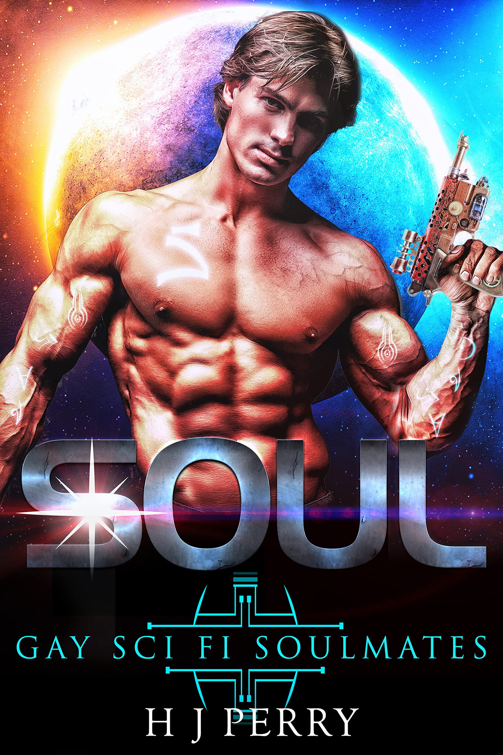 Soul (Gay Sci Fi Romance Soulmates #1-4) by H.J. Perry | Goodreads