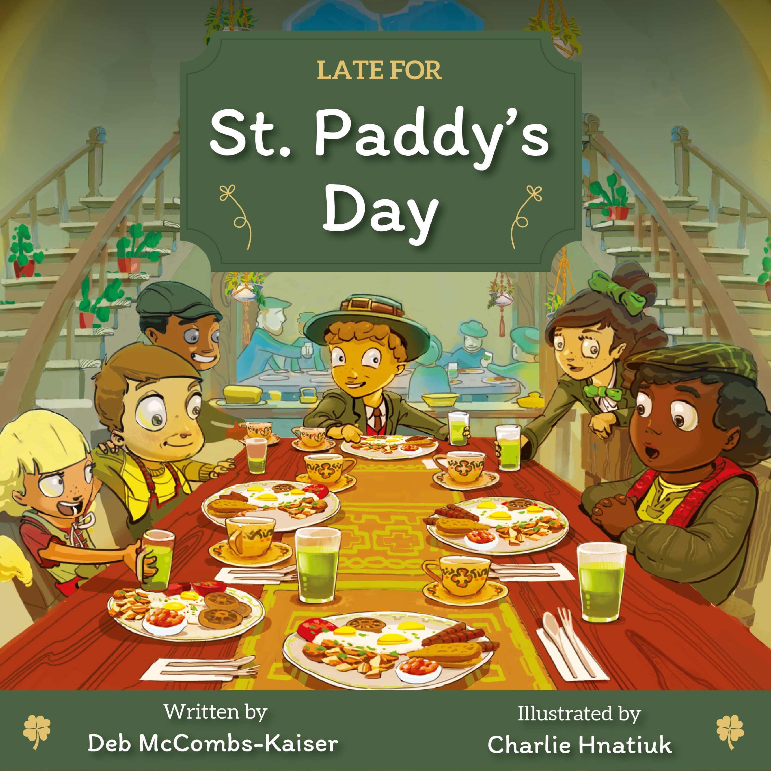 Late for St. Paddy's Day by Deb Kaiser | Goodreads