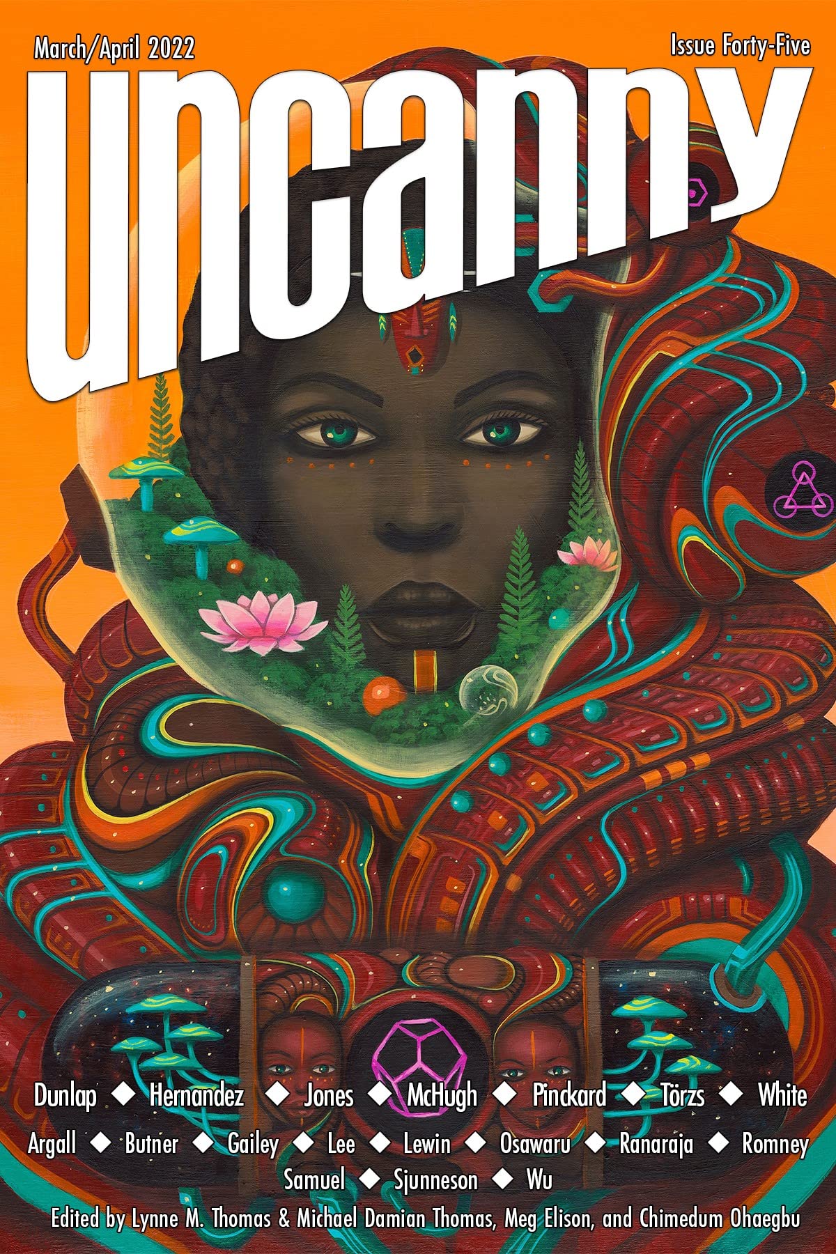 Uncanny Magazine Issue 45: March/April 2022 by Lynne M. Thomas | Goodreads