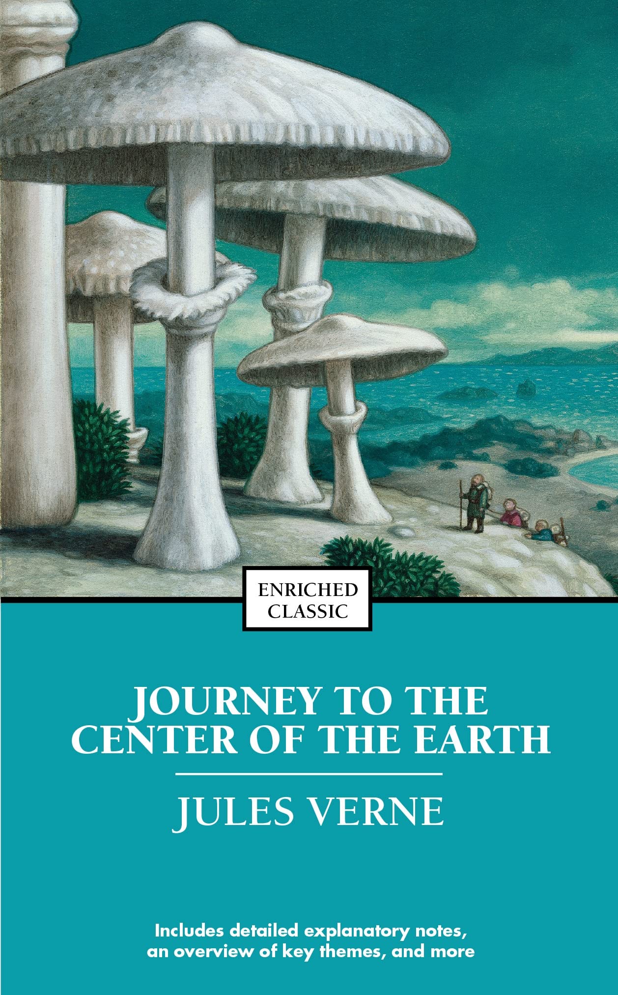 Journey to the Center of the Earth (Illustarted) by Jules Verne | Goodreads