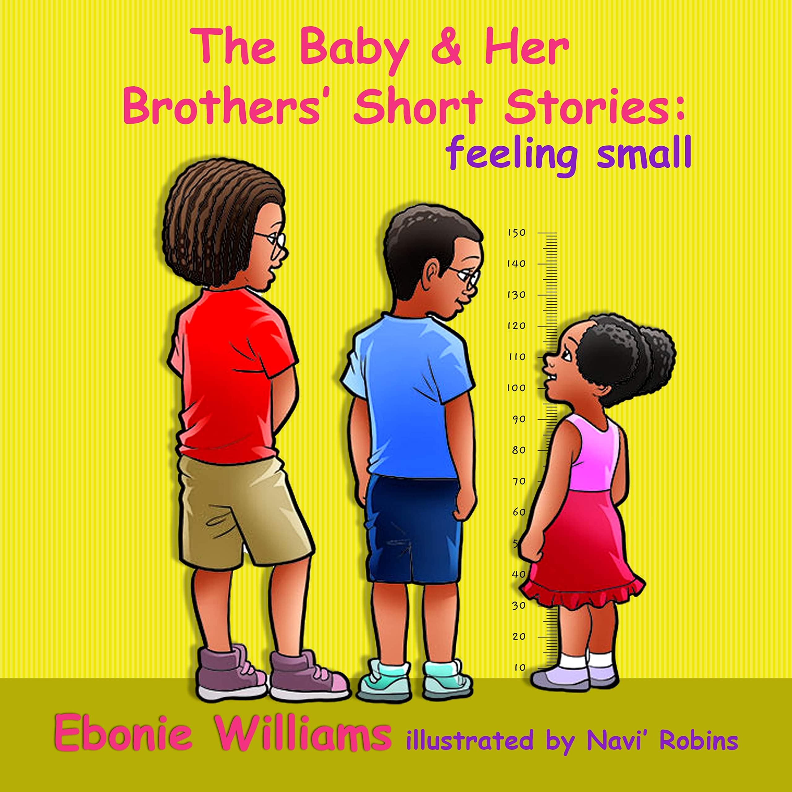 The Baby & Her Brothers' Short Stories: feeling small by Ebonie ...