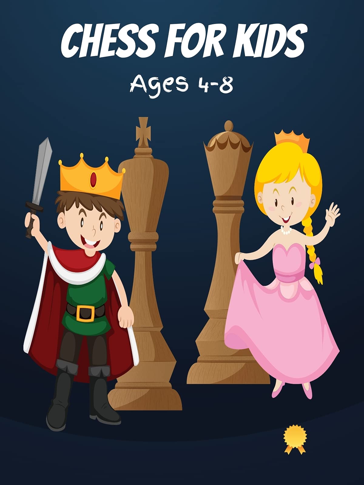 Chess For Kids Ages 4-8: Chess Workbook With Simple Strategies And ...