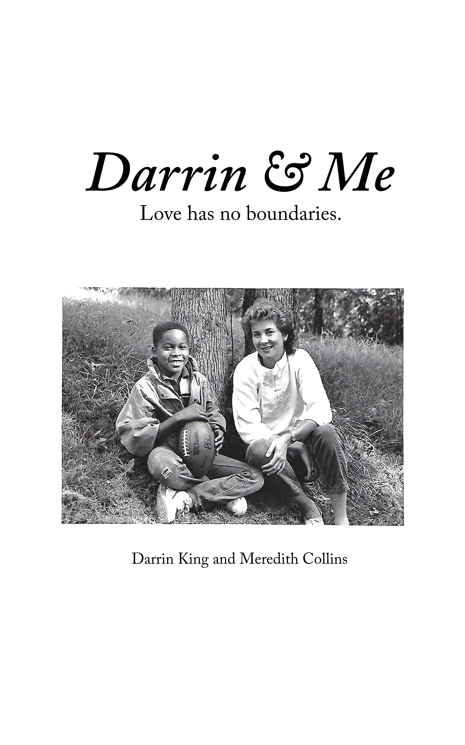 Darrin & Me by Darrin King | Goodreads