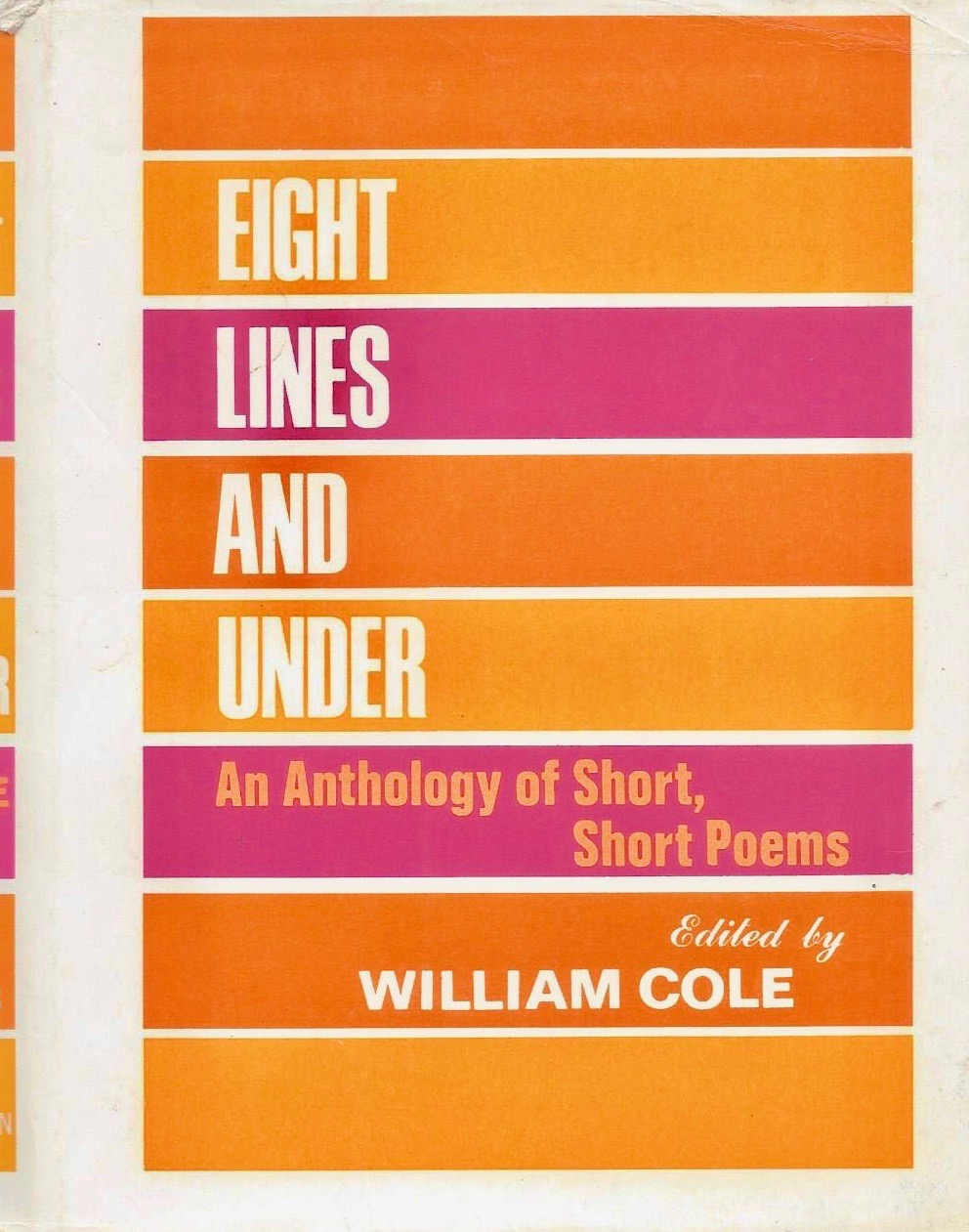 Eight Lines and Under: An Anthology of Short, Short Poems by William ...