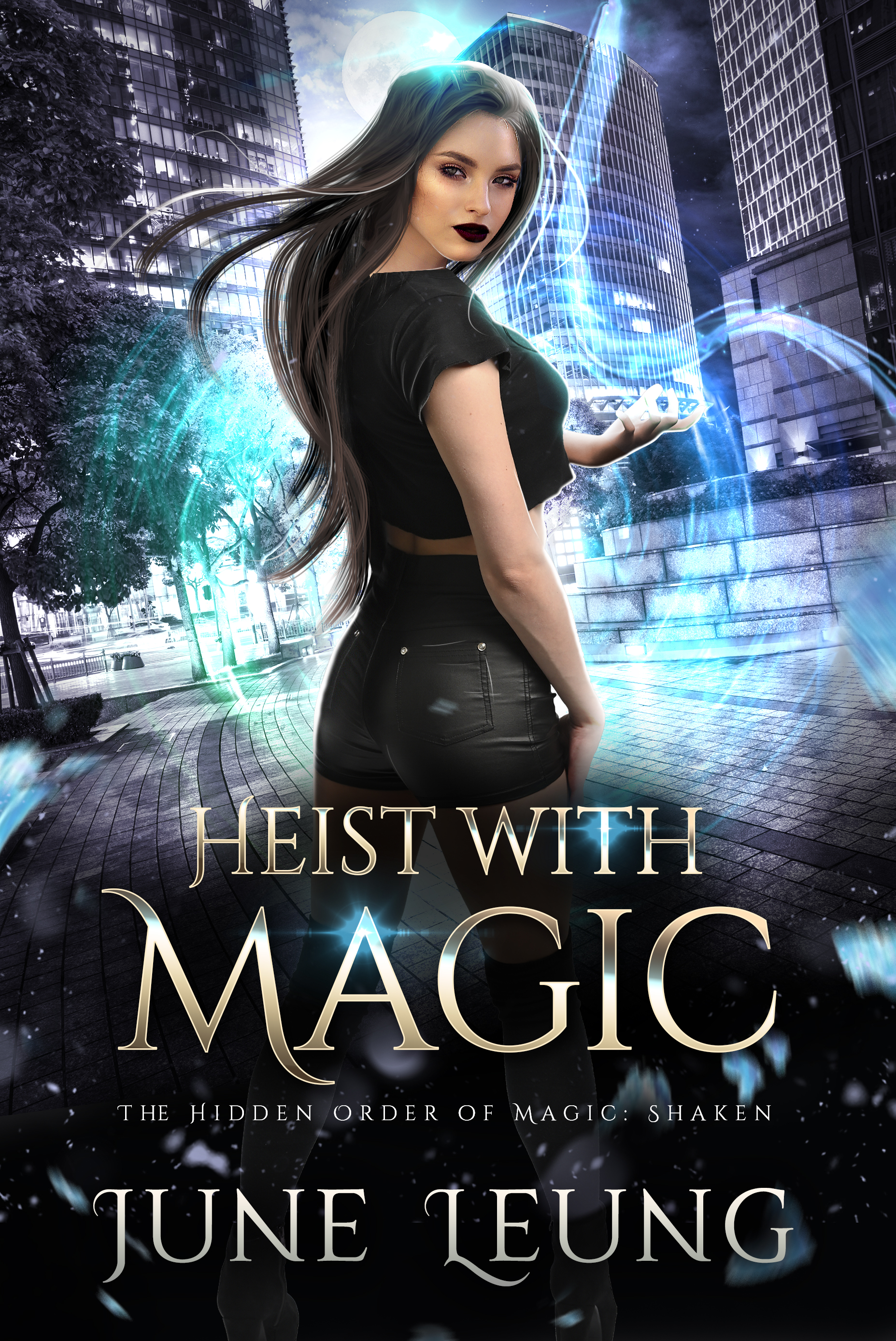 Heist with Magic by June Leung | Goodreads