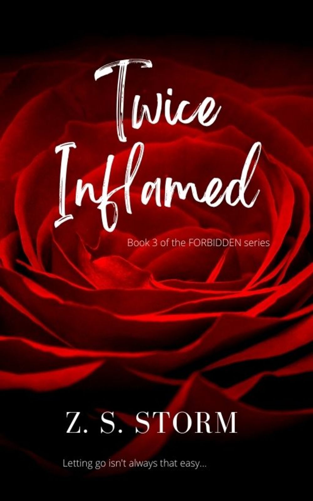 Twice Inflamed (Forbidden, #3) by Z.S. Storm | Goodreads