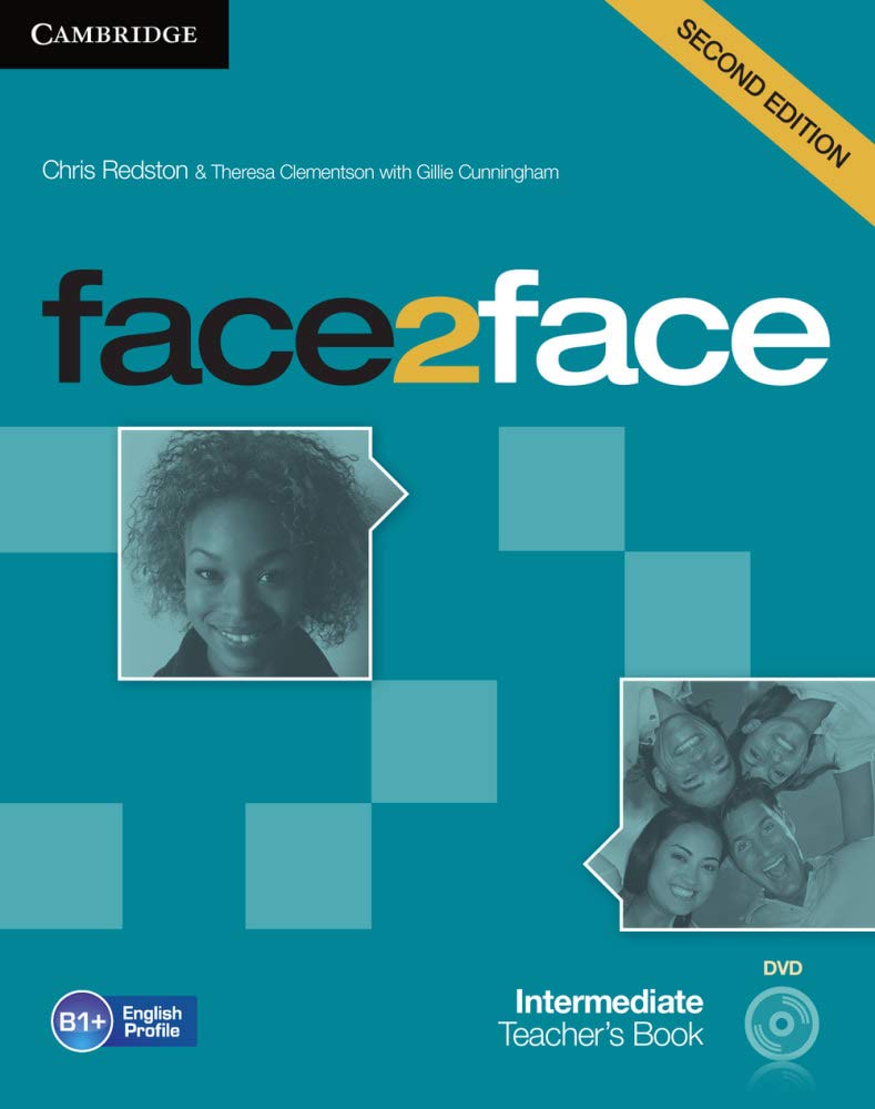 face2face. Teacher's Book with DVD-ROM Intermediate: 2nd Edition by Chris Redston | Goodreads