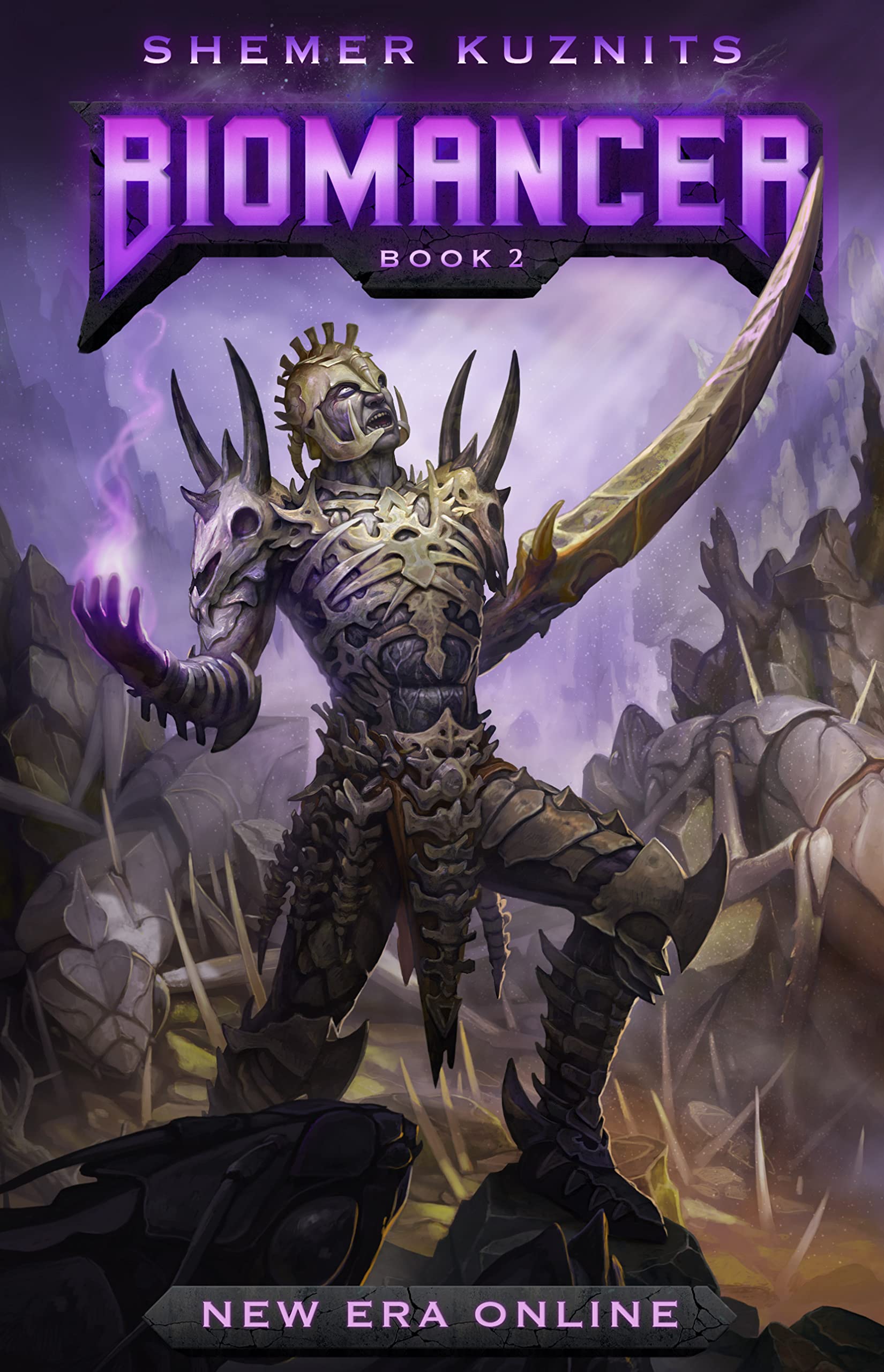 Biomancer 2 (New Era Online: Biomancer #2) by Shemer Kuznits | Goodreads