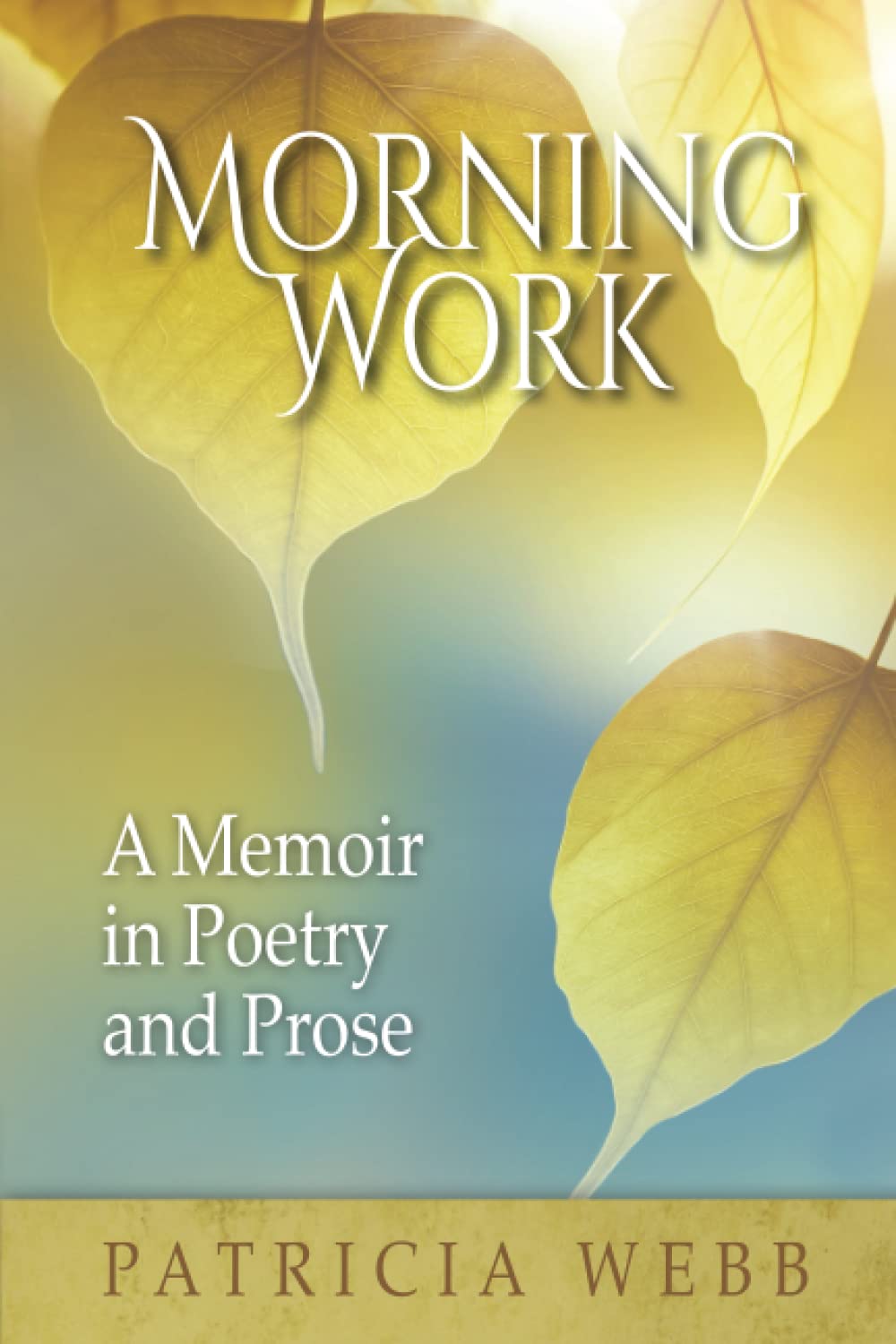 Morning Work: A Memoir in Poetry and Prose by Patricia A Webb | Goodreads