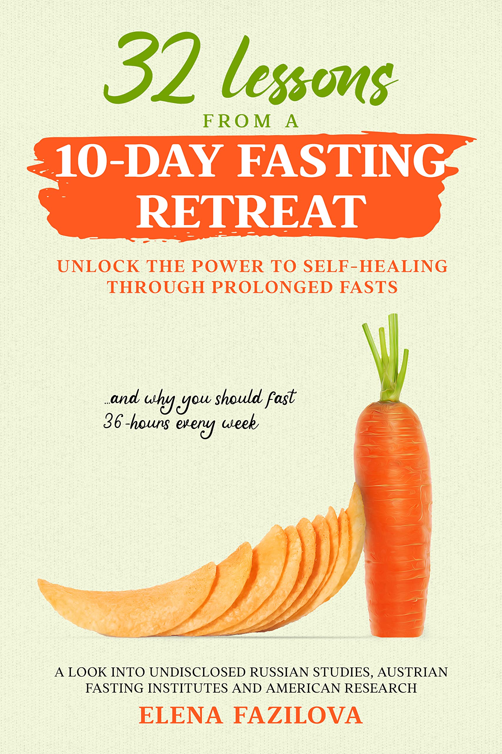 32 Lessons from a 10-Day Fasting Retreat: Unlock the Power to Self ...