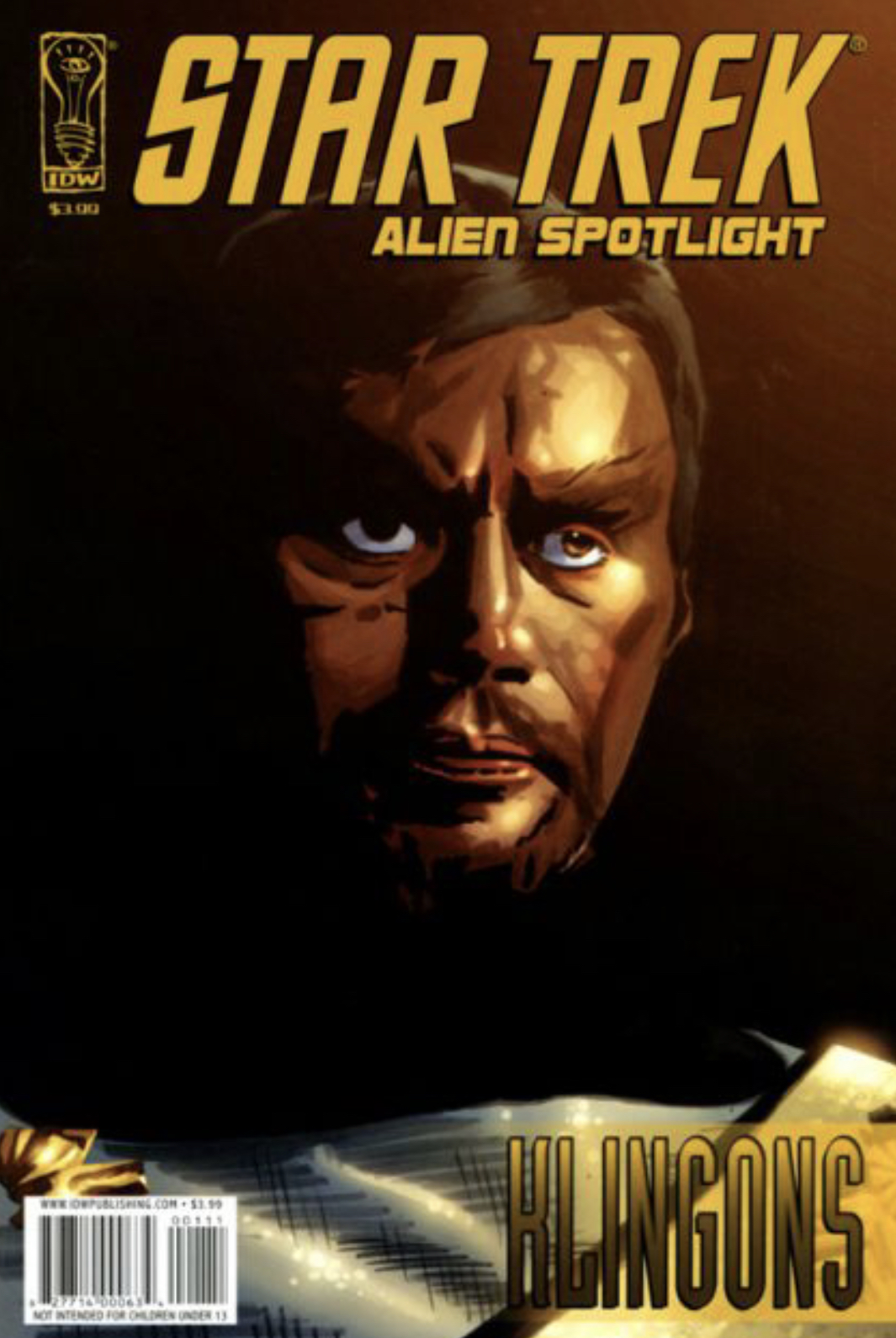 Star Trek: Alien Spotlight # 8 Klingons by Keith R.A. DeCandido | Goodreads