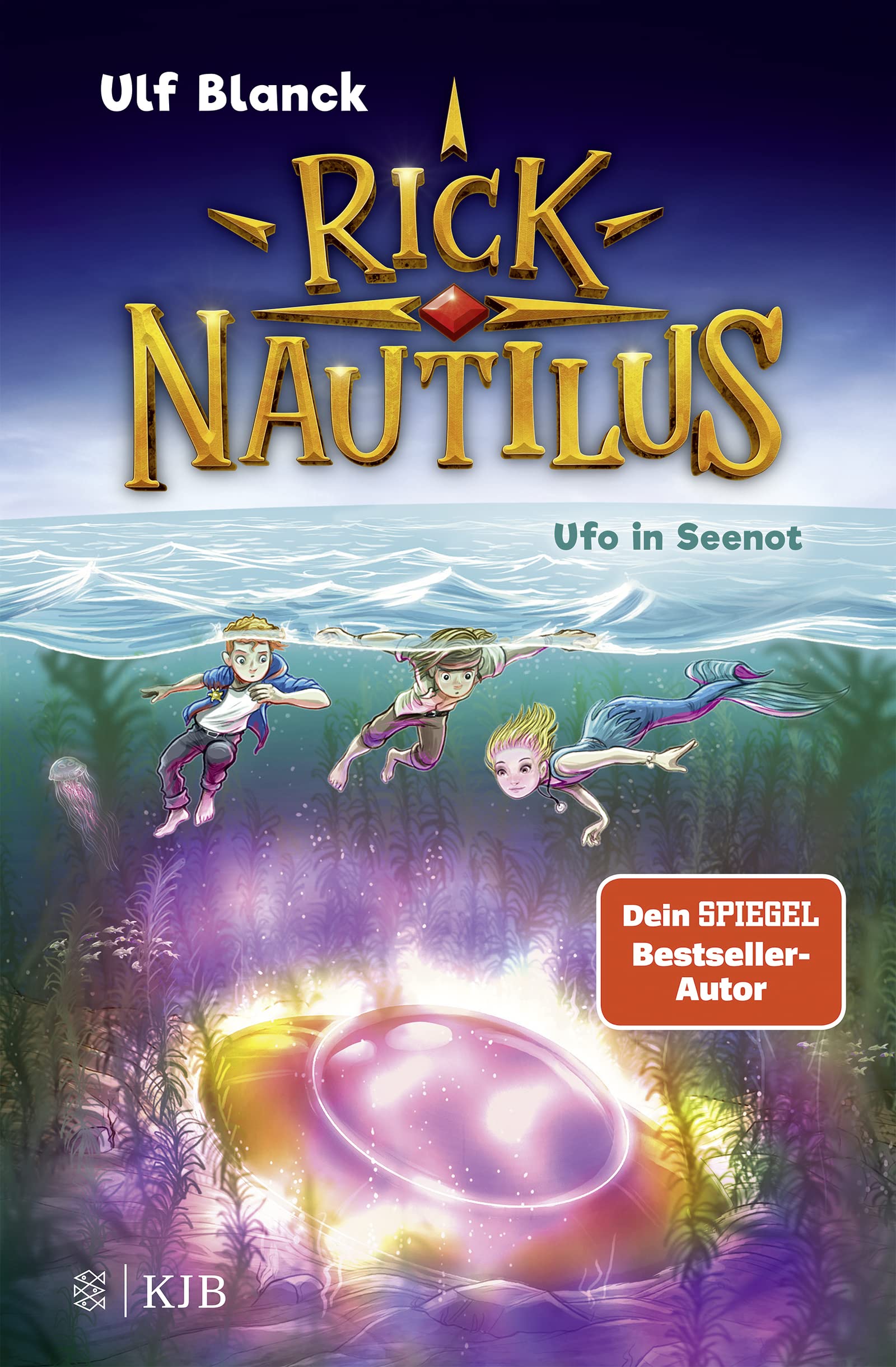 Rick Nautilus: Ufo in Seenot (Rick Nautilus, #5) by Ulf Blanck | Goodreads