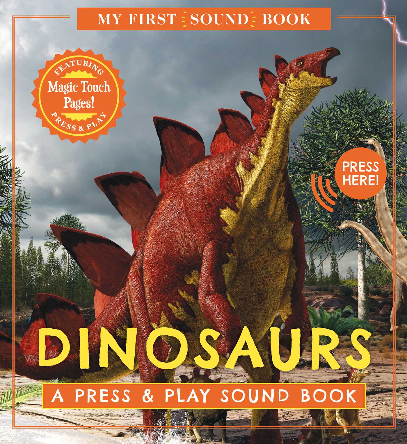 Dinosaurs: My First Book of Sounds: A Press Play Sound Book by Julius ...