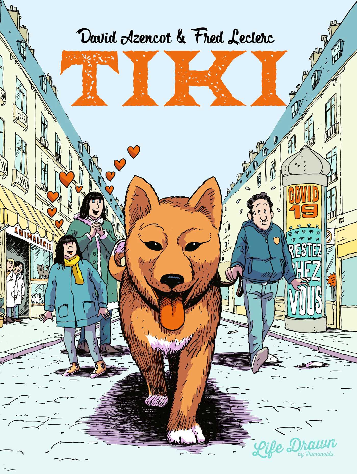 Tiki: A Very Ruff Year by Fred Leclerc | Goodreads