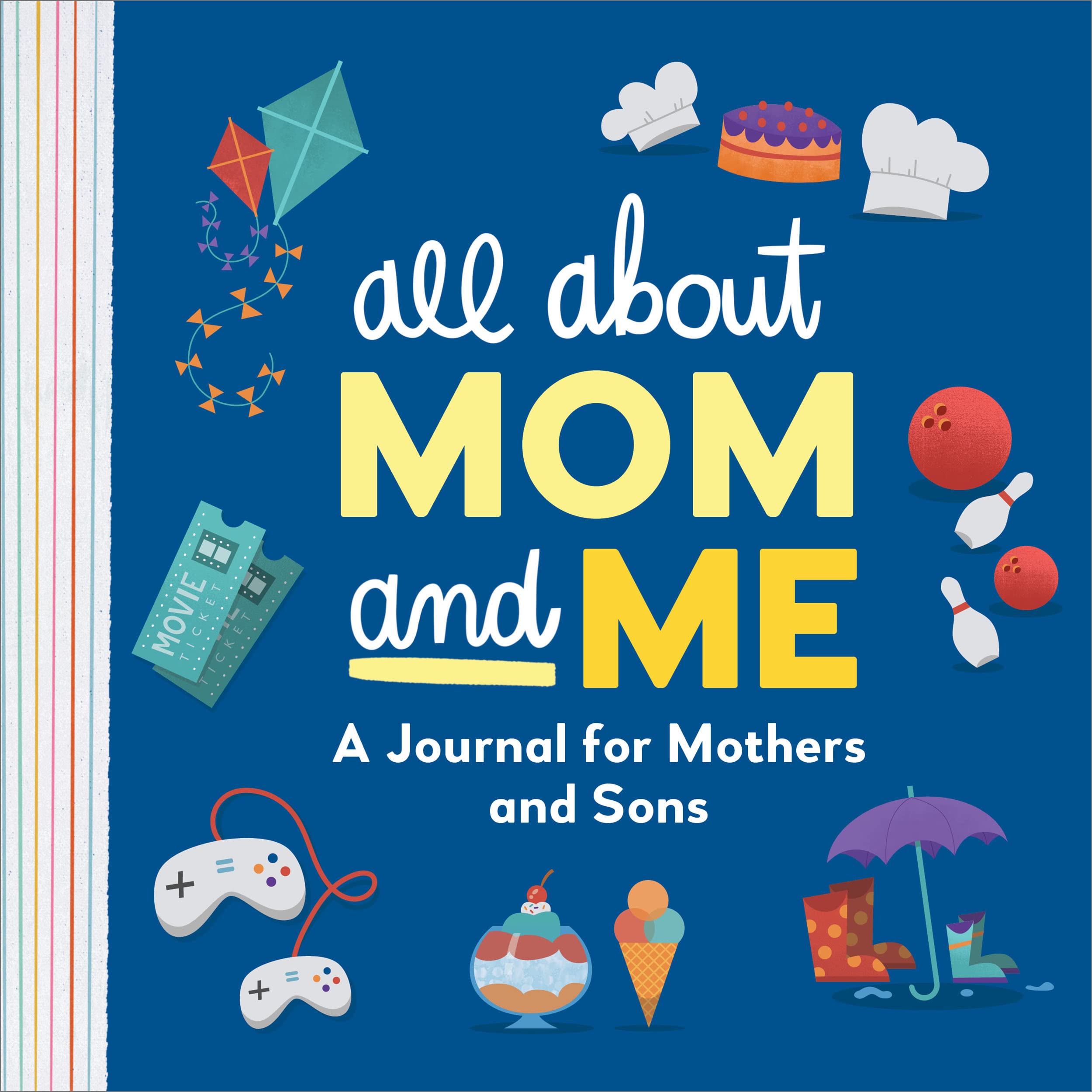 All About Mom and Me: A Journal for Mothers and Sons by Rockridge Press ...