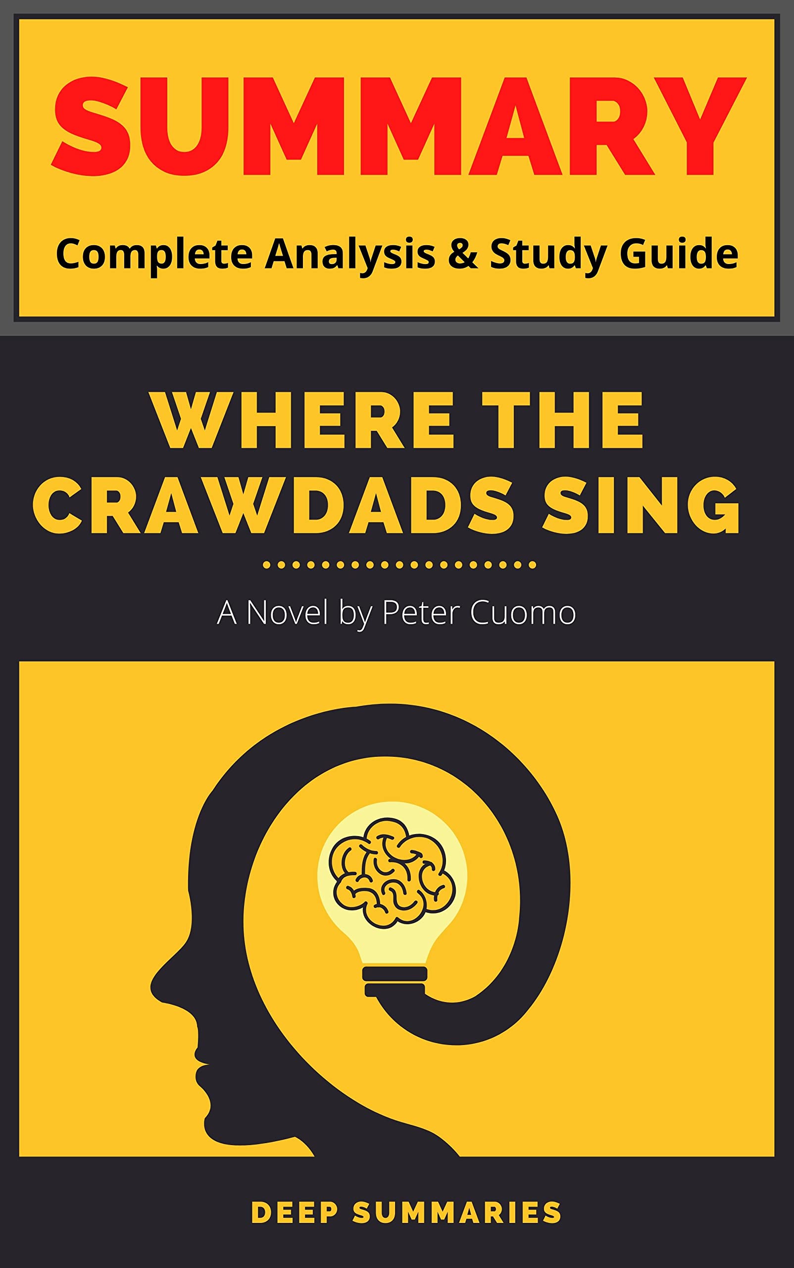Summary of Where the Crawdads Sing: A Novel by Delia Owens - Complete ...