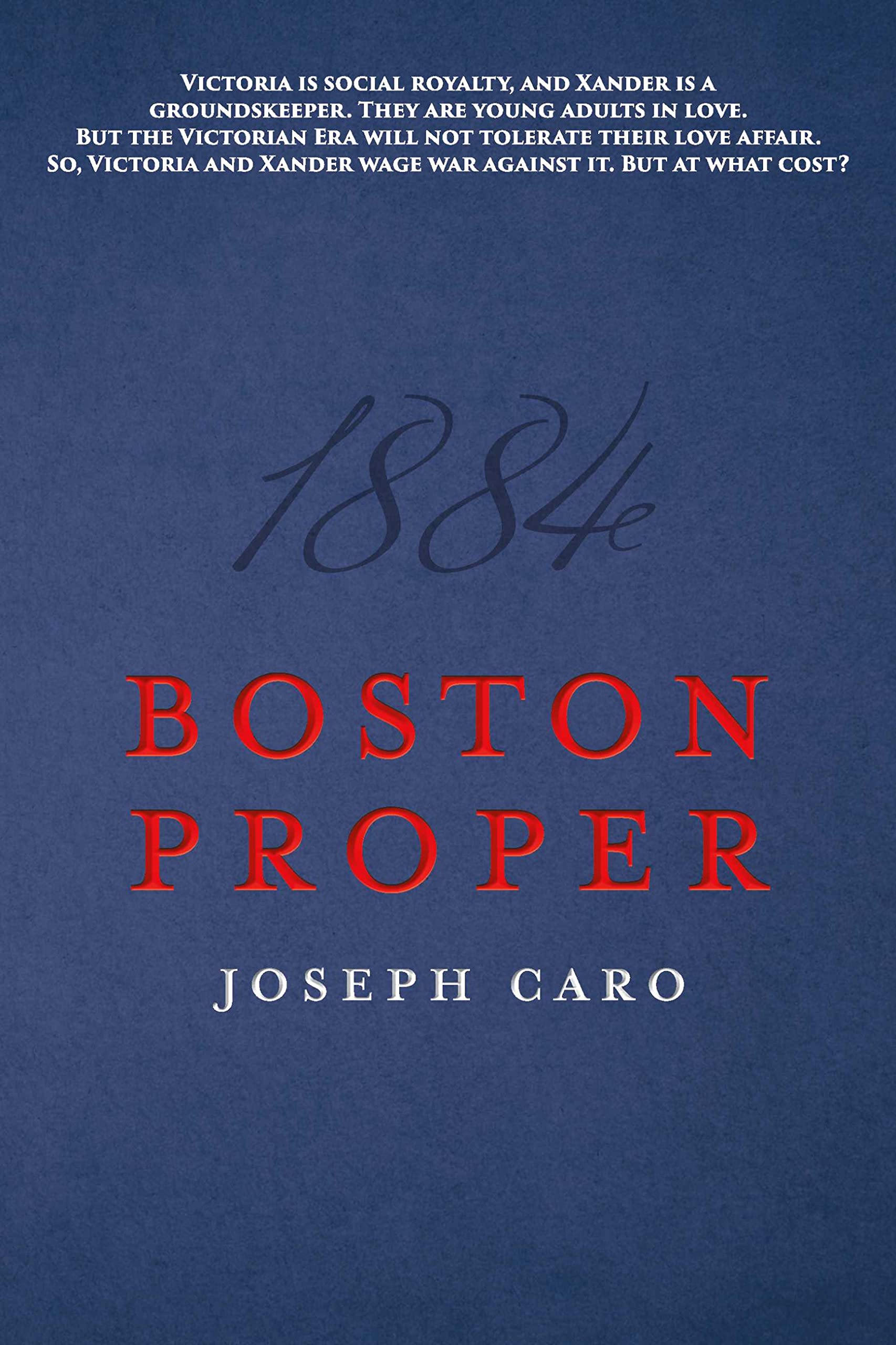 Boston Proper (Boston Proper 1 & 2) by Joseph Caro | Goodreads