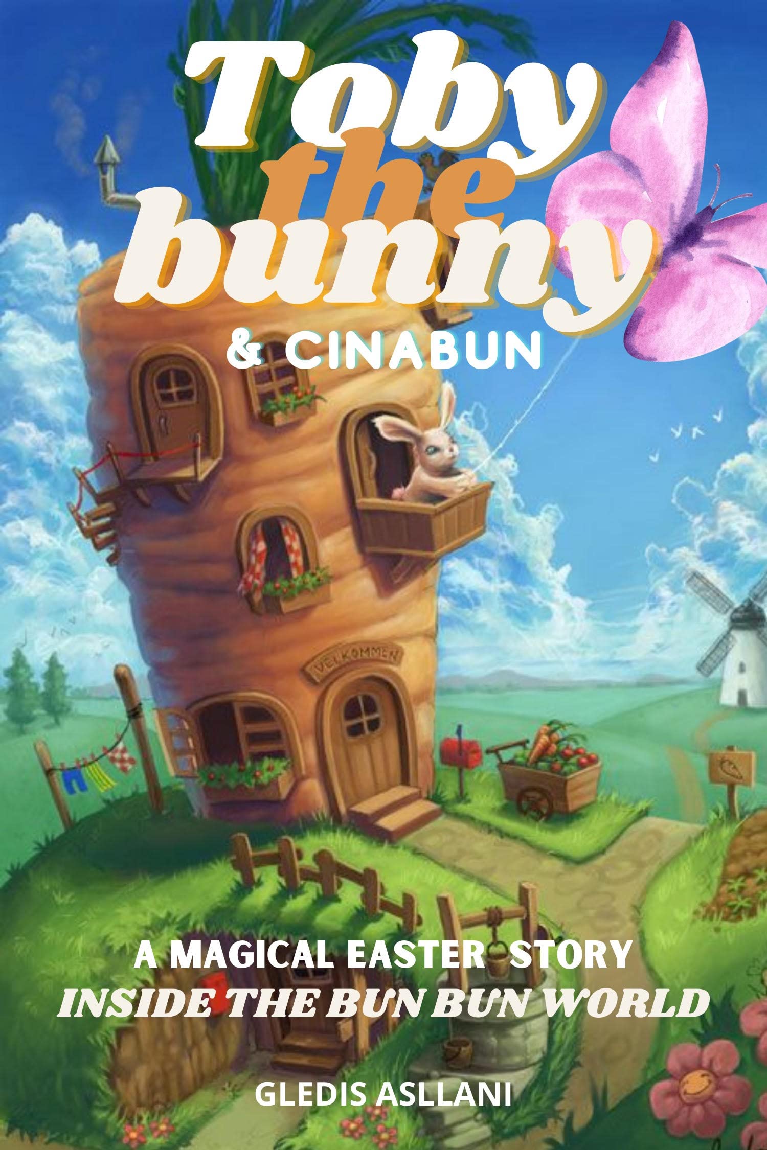 TOBY THE BUNNY: A magical easter story: Inside the Bun Bun world by ...