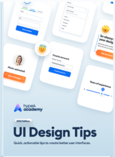 UI Design Tips by Hype4 Academy | Goodreads