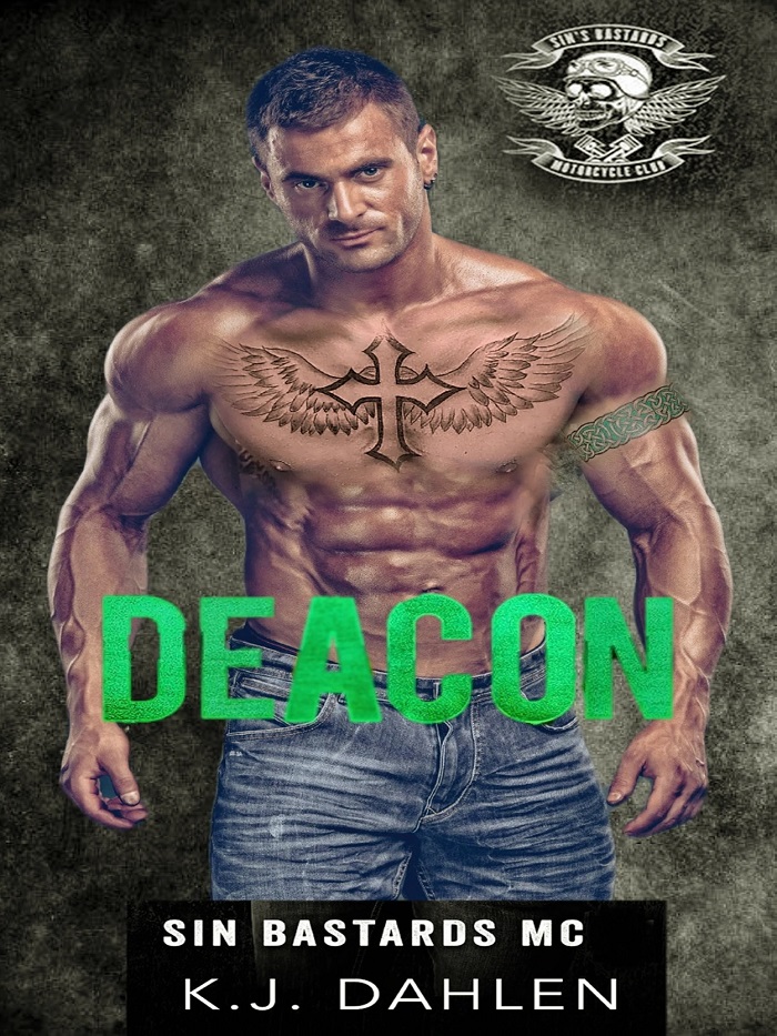 Deacon (Sin's Bastards MC) Special Edition #7 by K.J. Dahlen | Goodreads