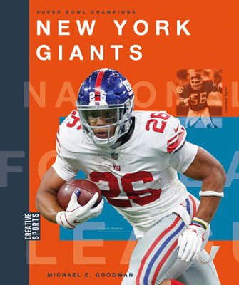 New York Giants by Michael E. Goodman | Goodreads